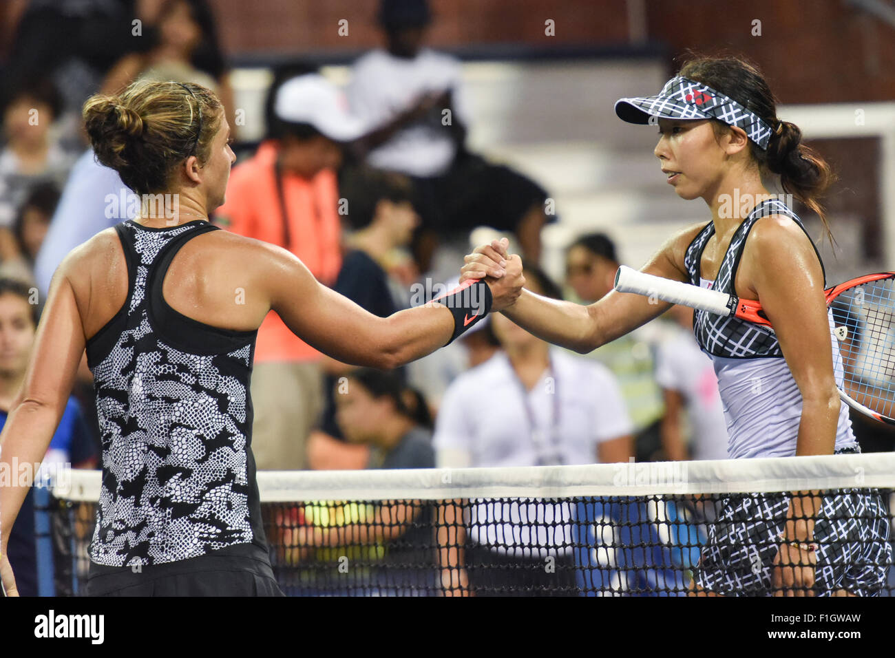 New York, USA. Errani won the match. 1st Sep, 2015. Sara Errani (ITA ...