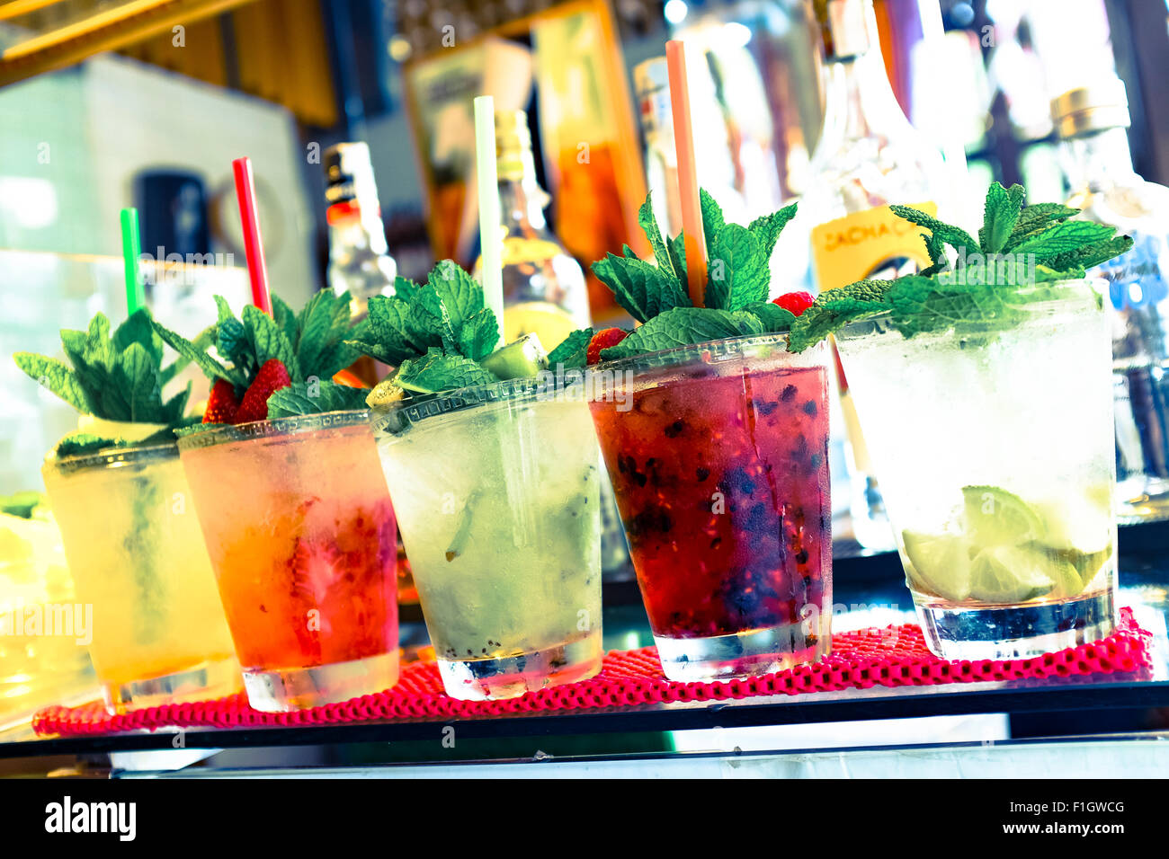 Healthy me juice bar hi-res stock photography and images - Alamy