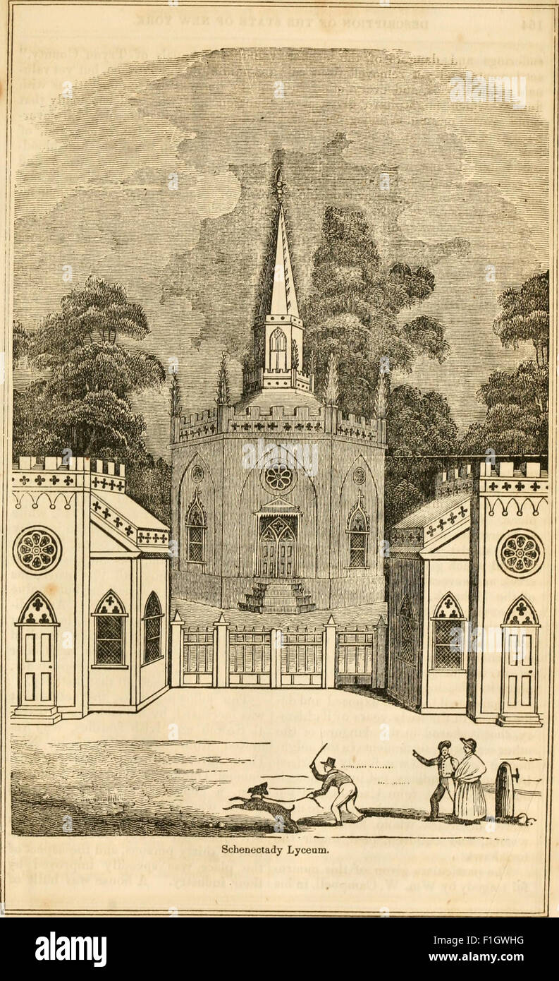 This 1848 book offers a pictorial history of the United States ...