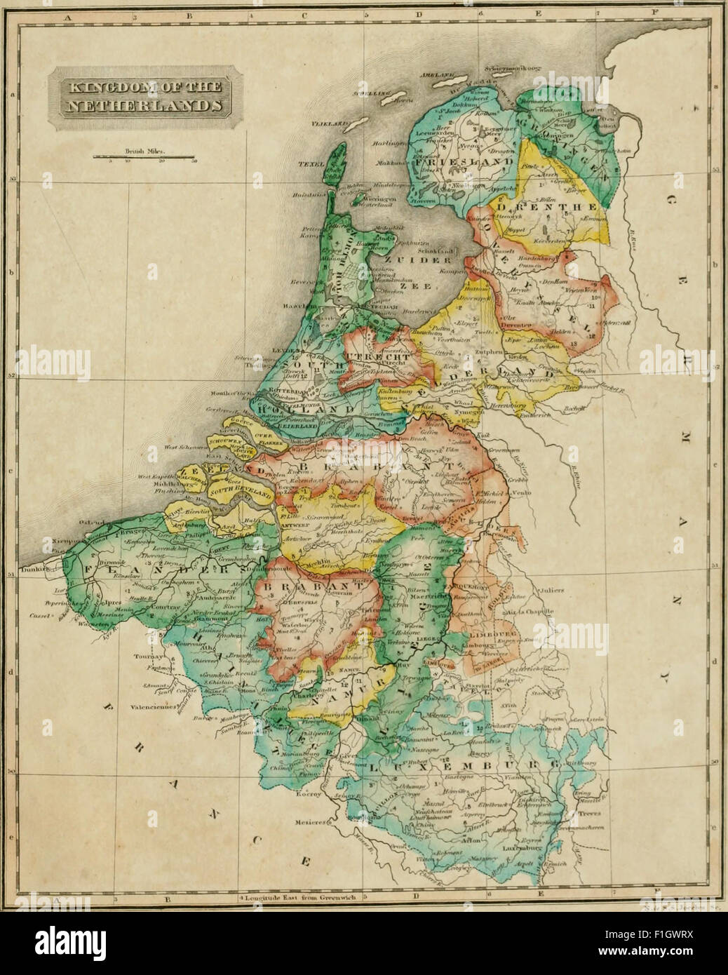 A 1825 world atlas containing thirty maps and complete alphabetical ...