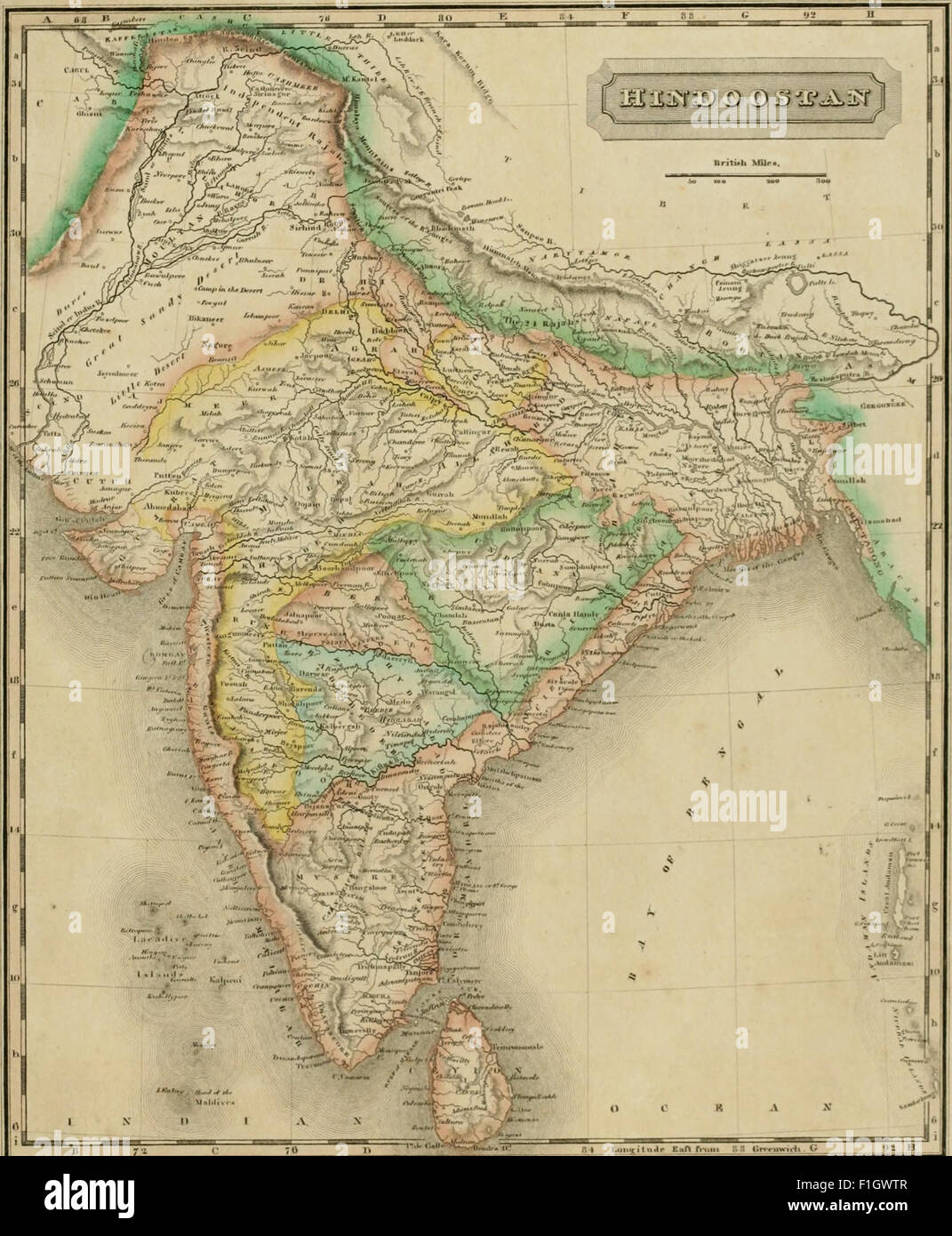 This 1825 atlas offers an improved set of world maps, providing ...