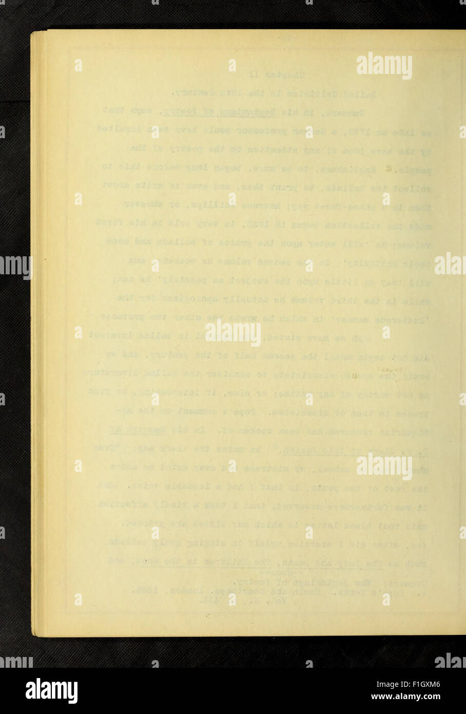 This 1911 work explores the emergence and development of the ballad as ...