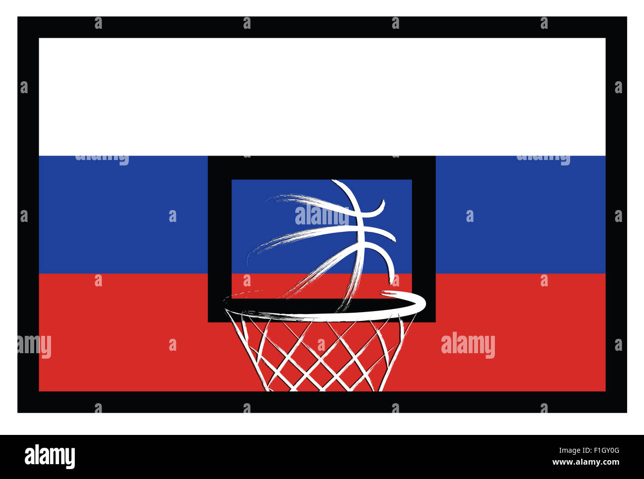 Russia basketball national team Cut Out Stock Images & Pictures - Alamy