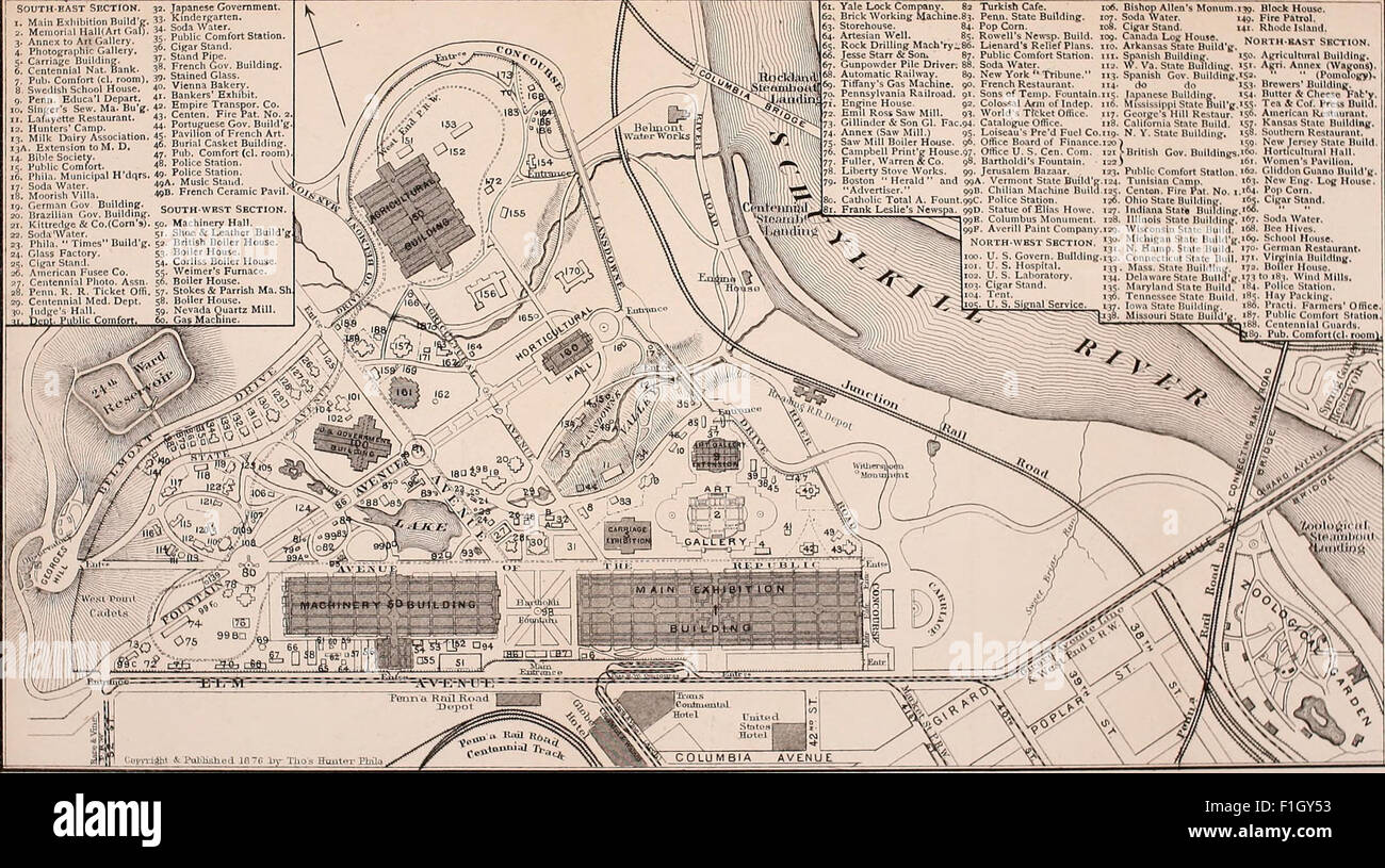 This 1876 guide provides essential information for visitors to ...