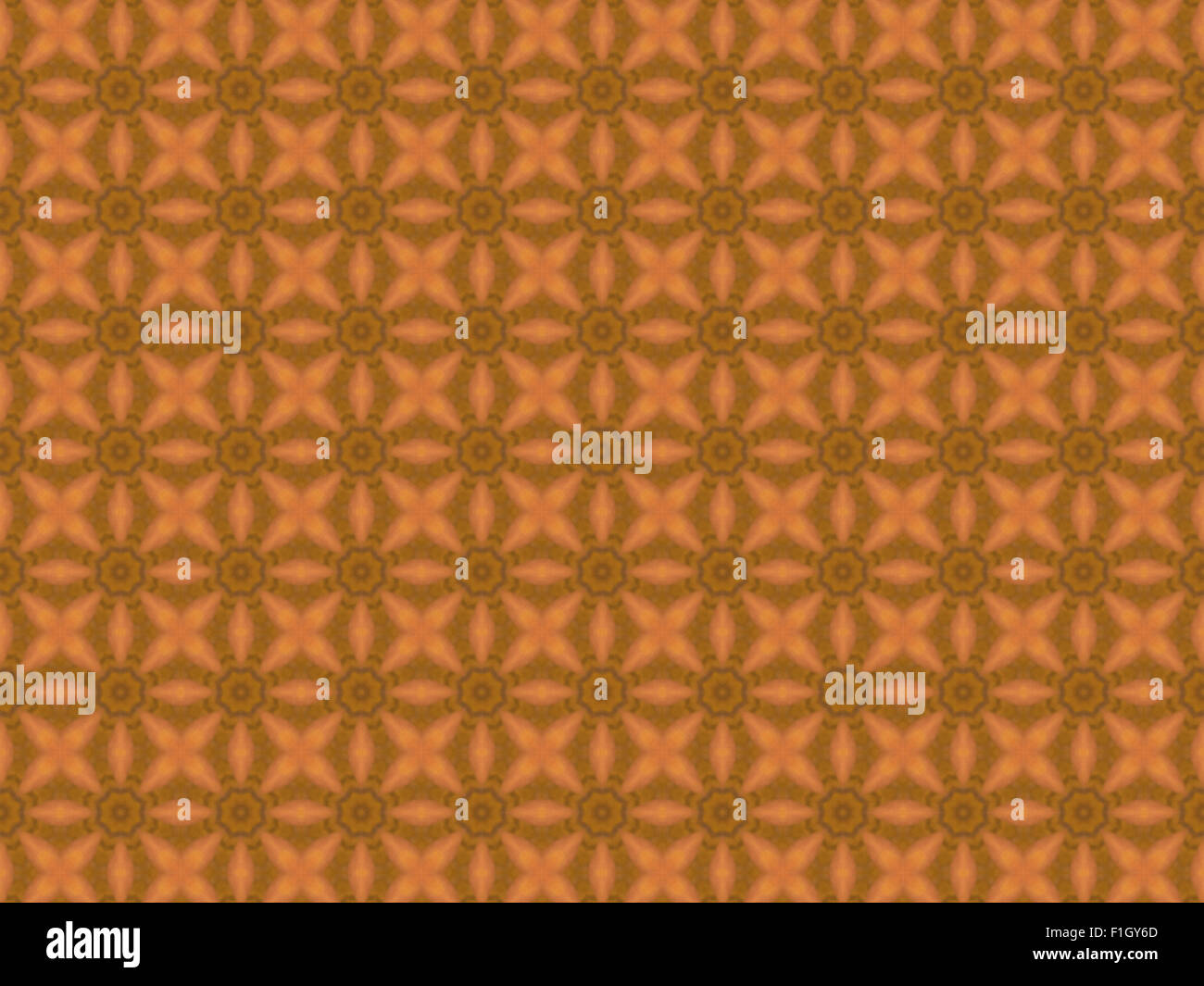 brown color drawing in kaleidoscope pattern - brown color drawing in ...
