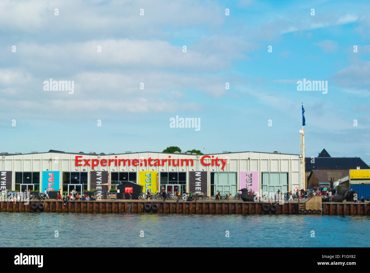 Experimentarium City, science and technology museum, Copenhagen ...