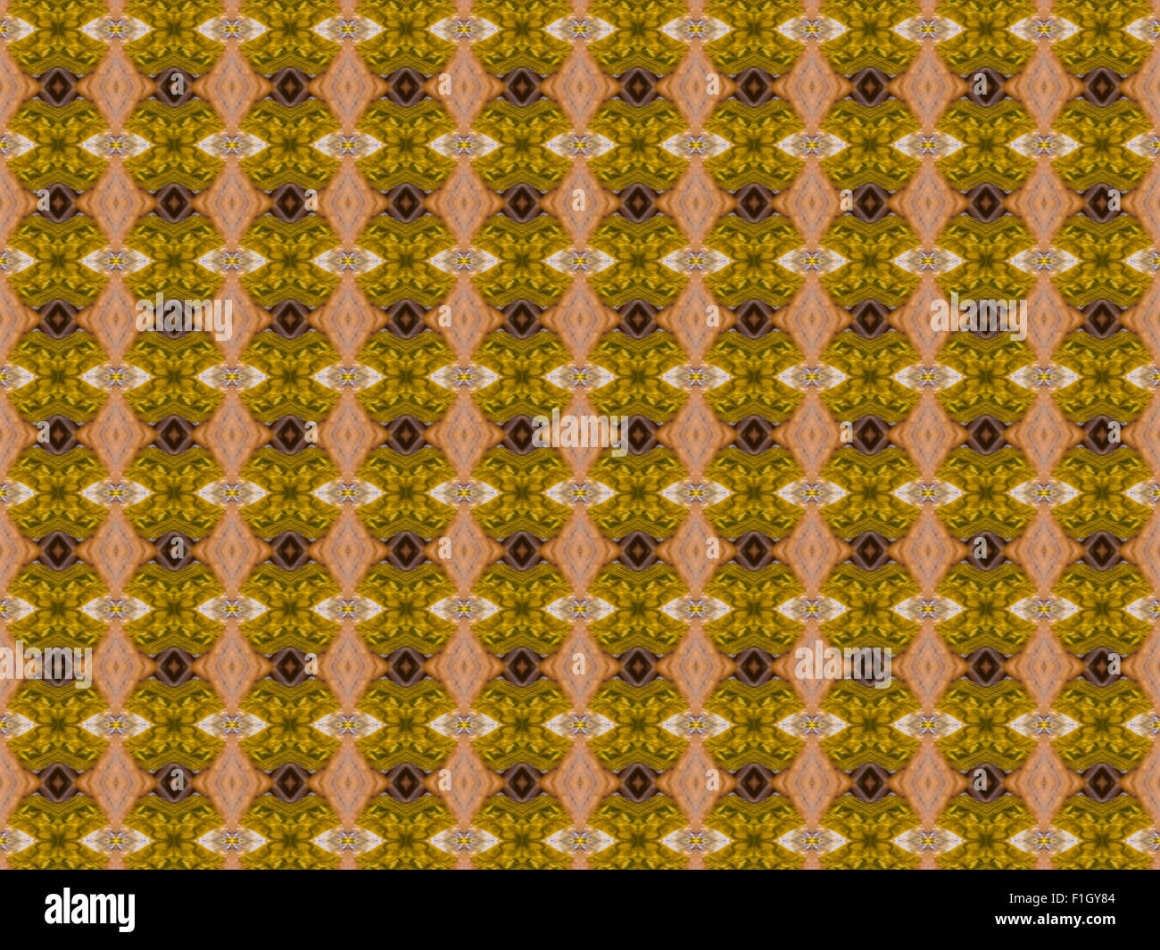 brown color drawing in kaleidoscope pattern - brown color drawing in ...