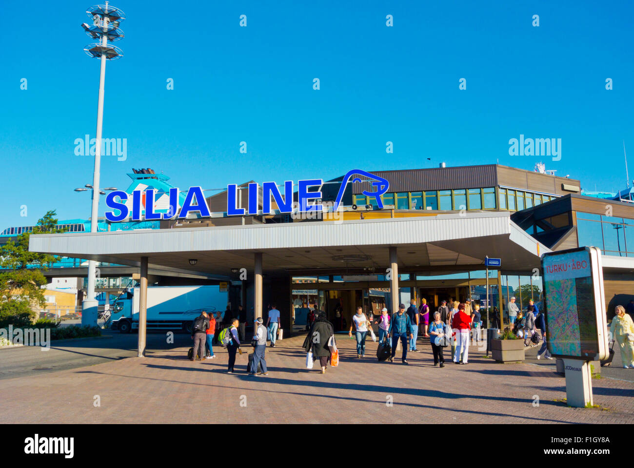 Silja line hi-res stock photography and images - Alamy