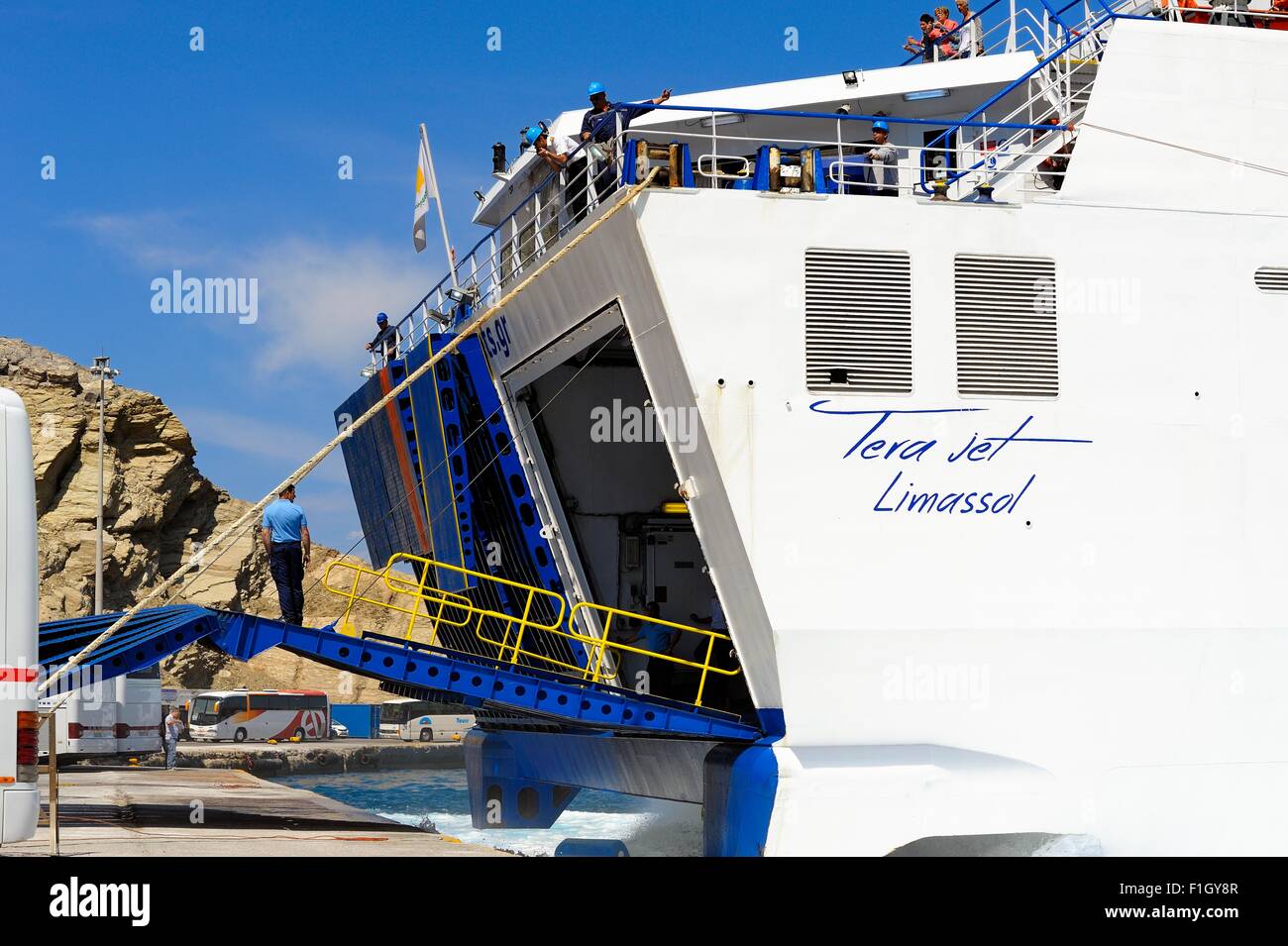 Seajets Ferry High Resolution Stock Photography and Images - Alamy
