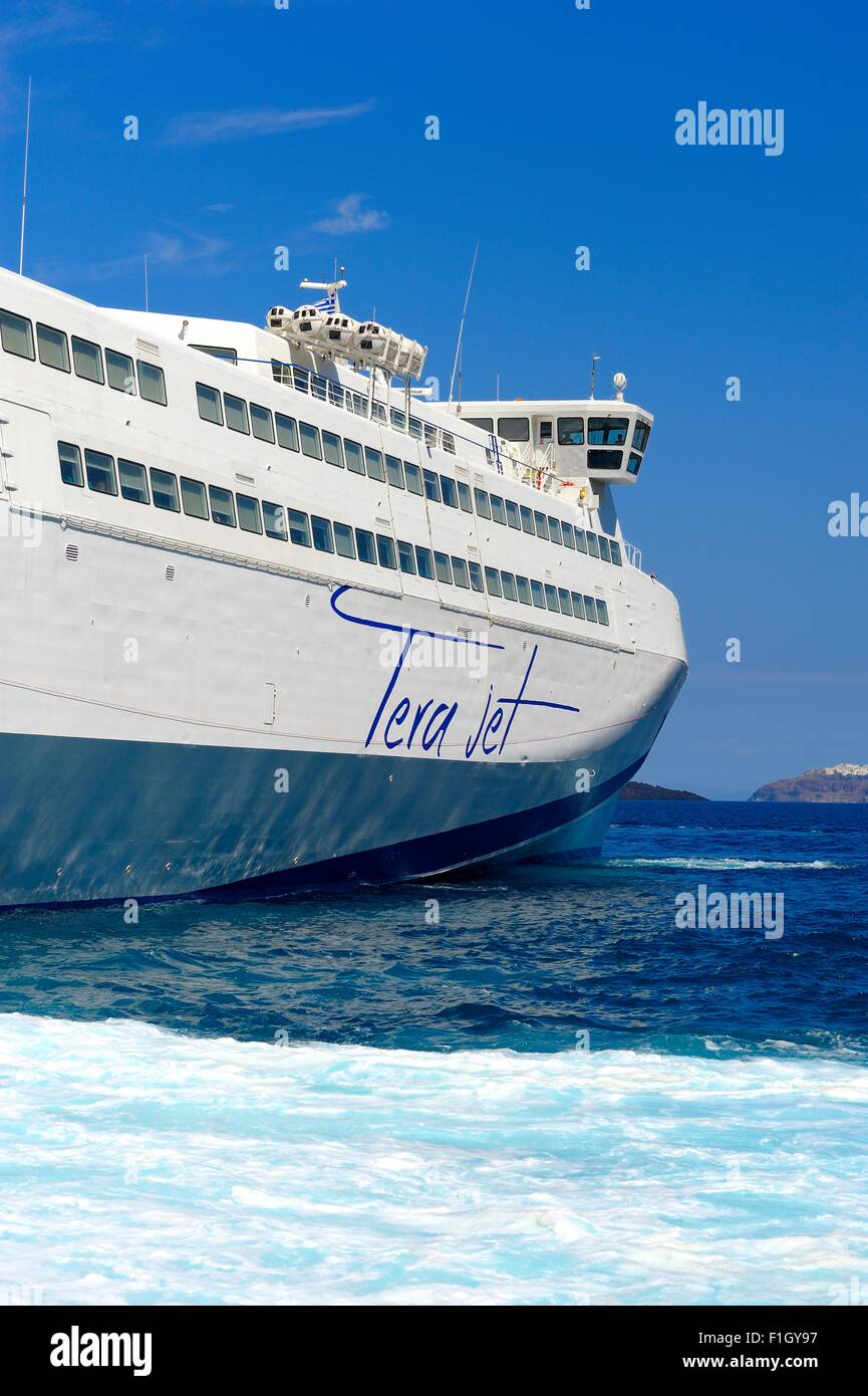 Ferry tera jet hi-res stock photography and images - Alamy
