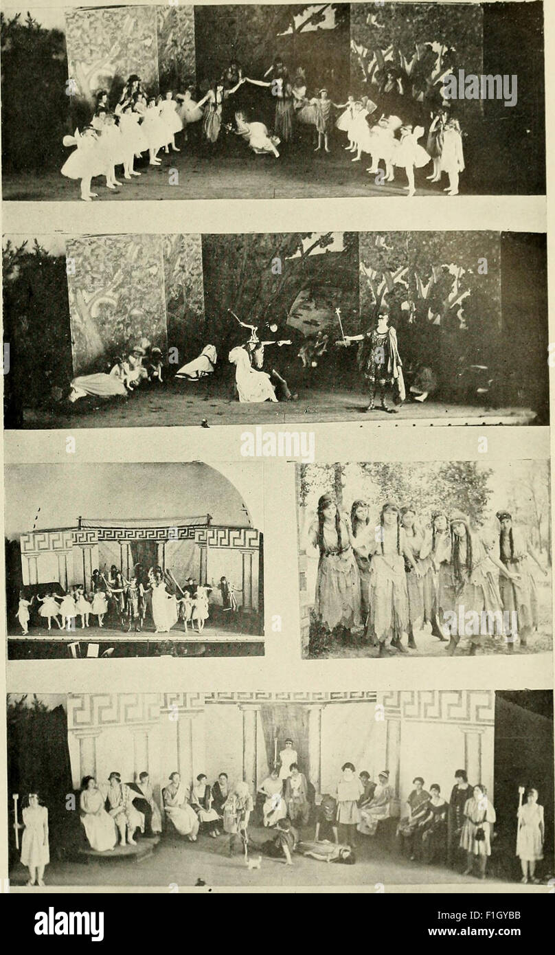 The Training School Quarterly April, May, June 1916 (1916 Stock Photo ...