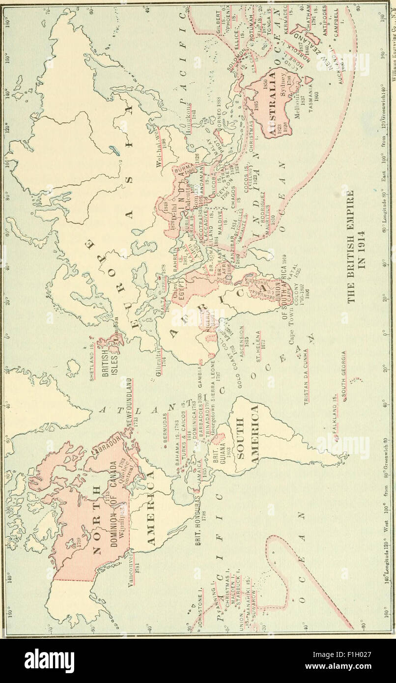A shorter history of England and greater Britain (1920 Stock Photo - Alamy