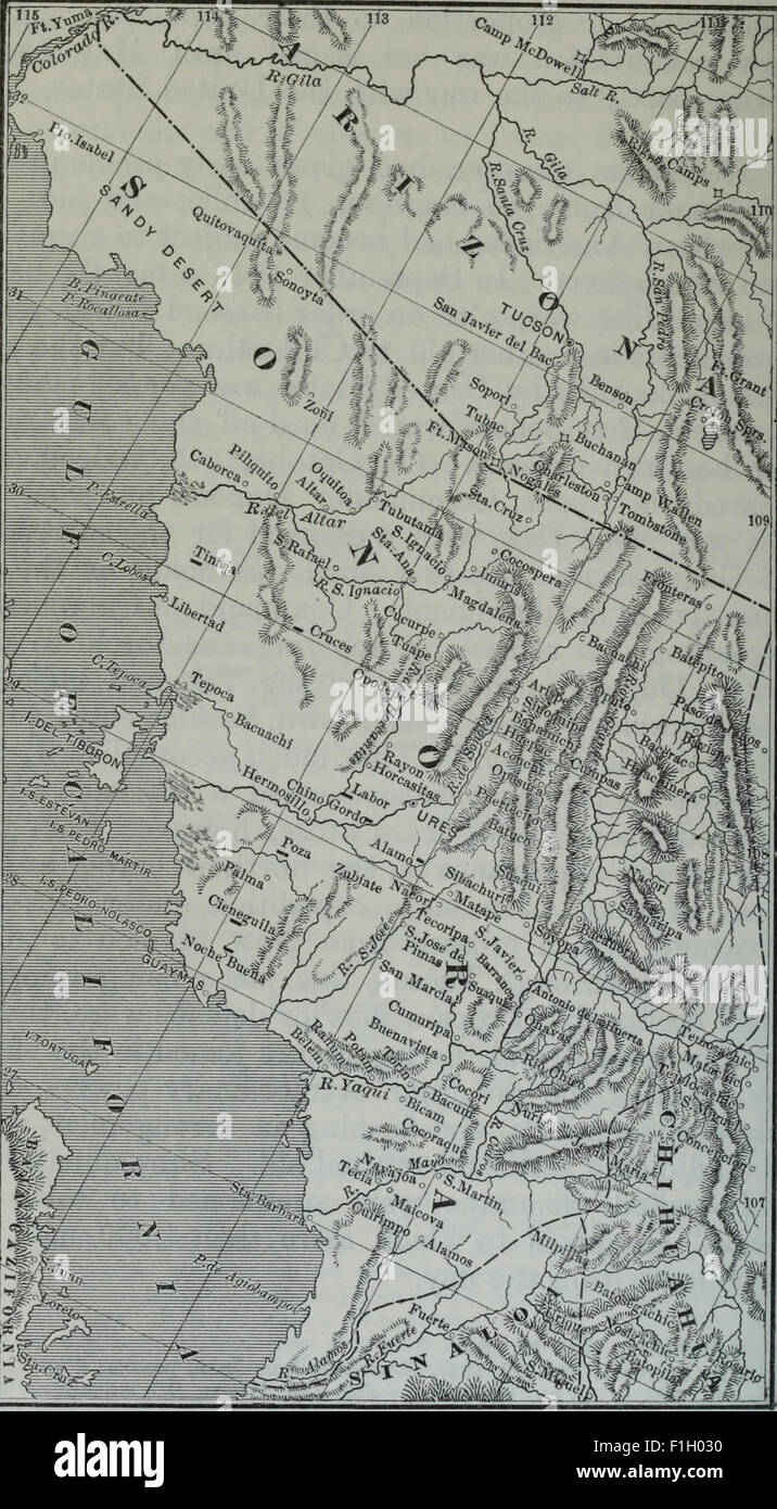 Bancroft map hi-res stock photography and images - Alamy