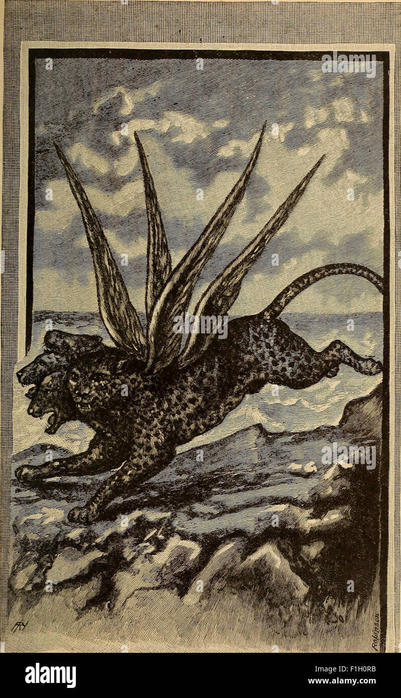 Thoughts on the prophecies of Daniel; (1899 Stock Photo - Alamy