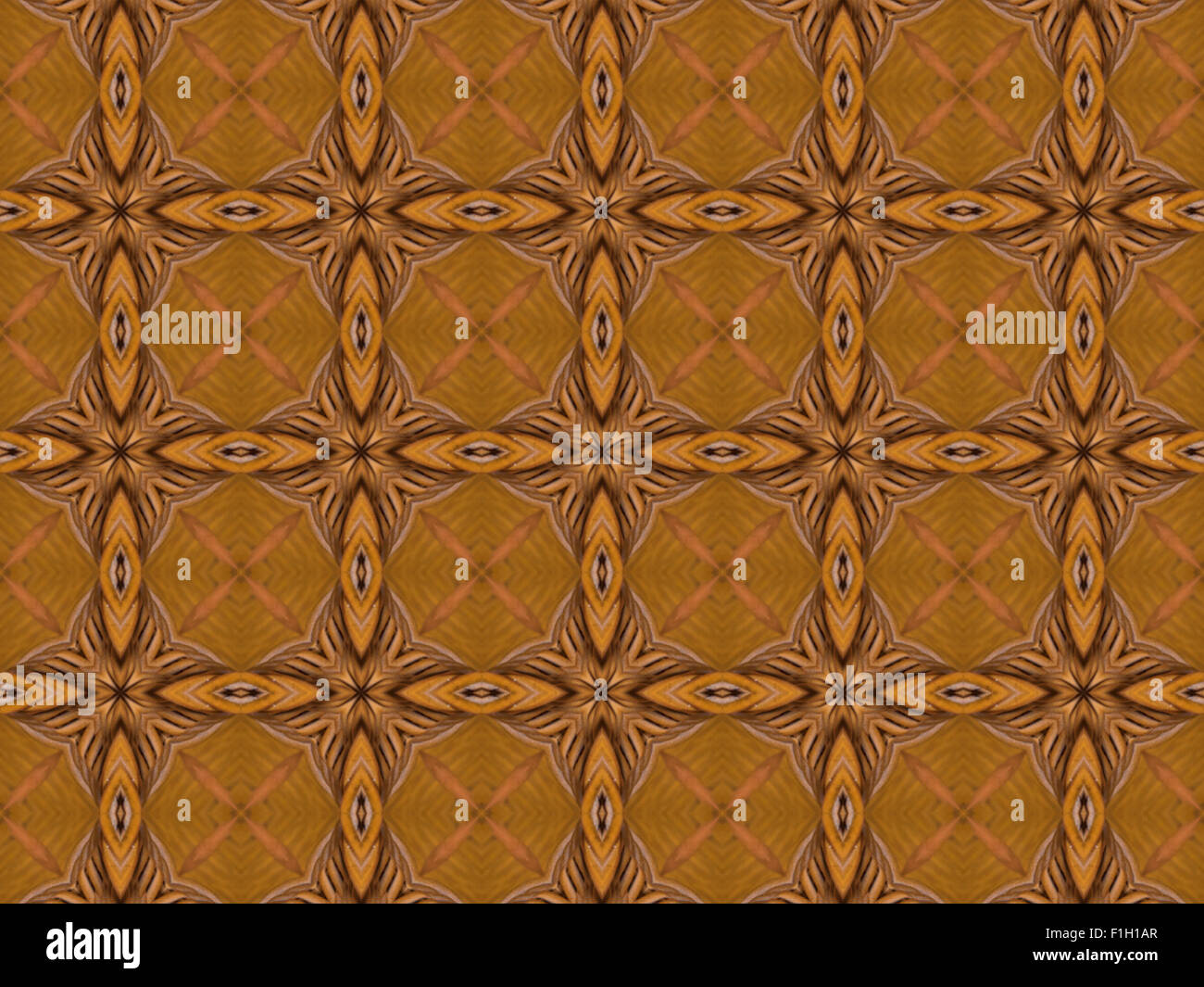 brown color drawing in kaleidoscope pattern - brown color drawing in ...