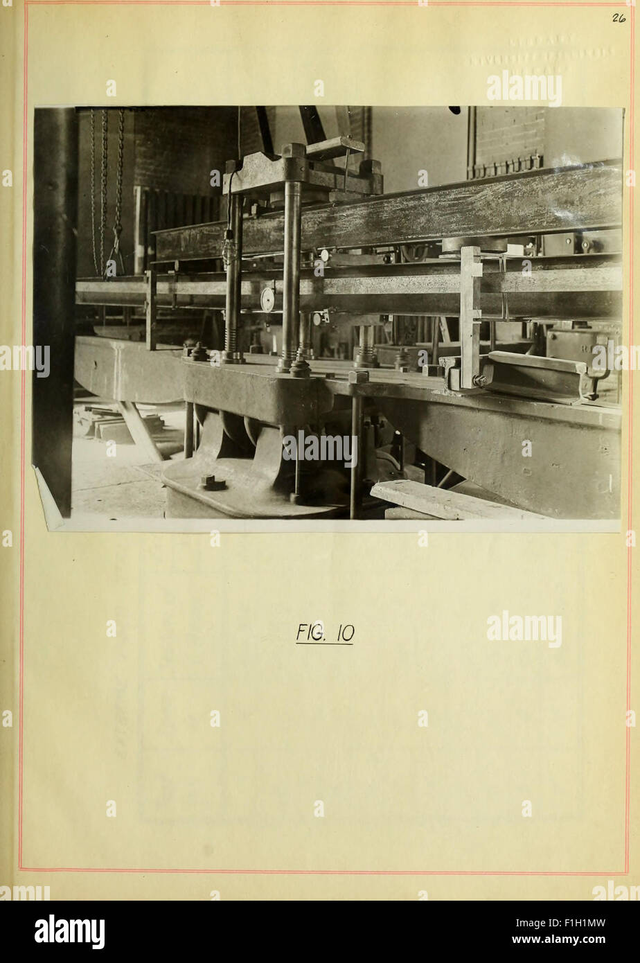 This 1910 report focuses on the results of transverse testing of I ...