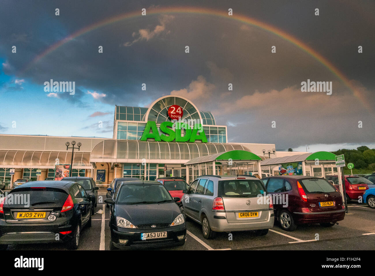 Asda Opening High Resolution Stock Photography and Images - Alamy