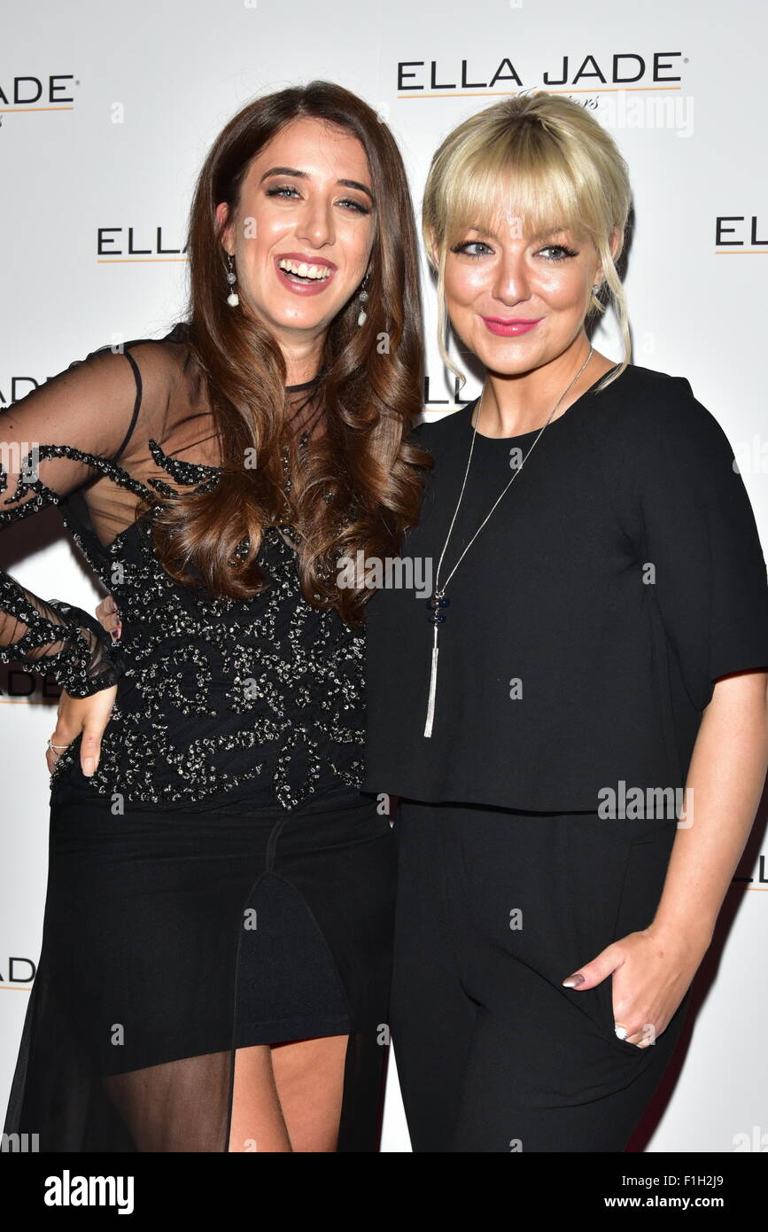 London, UK. 1st Sept, 2015. Ella Jade Bitton and Sheridan Smith attends The Apprentice 2014 ...
