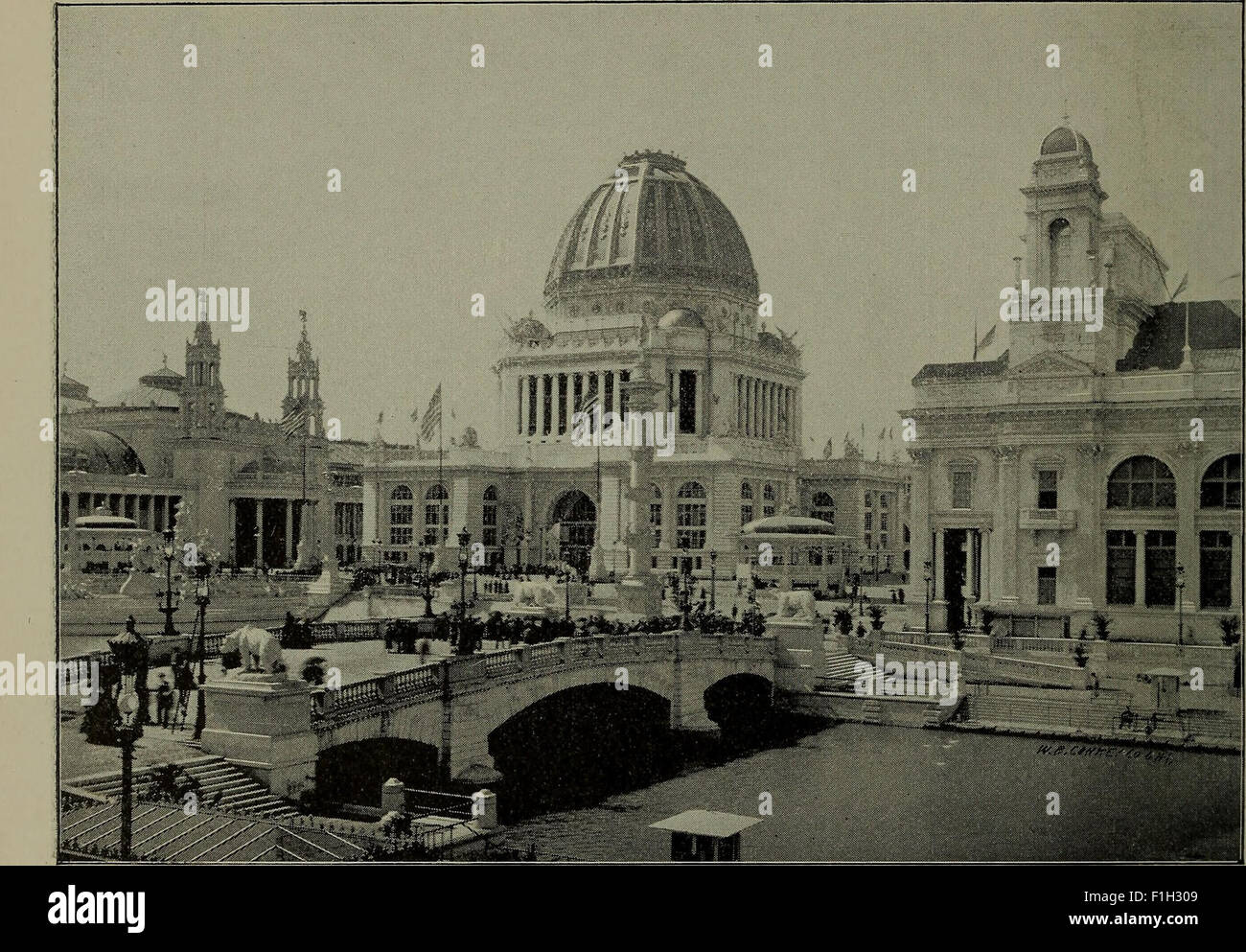 This 1894 publication presents visual representations of the World's ...