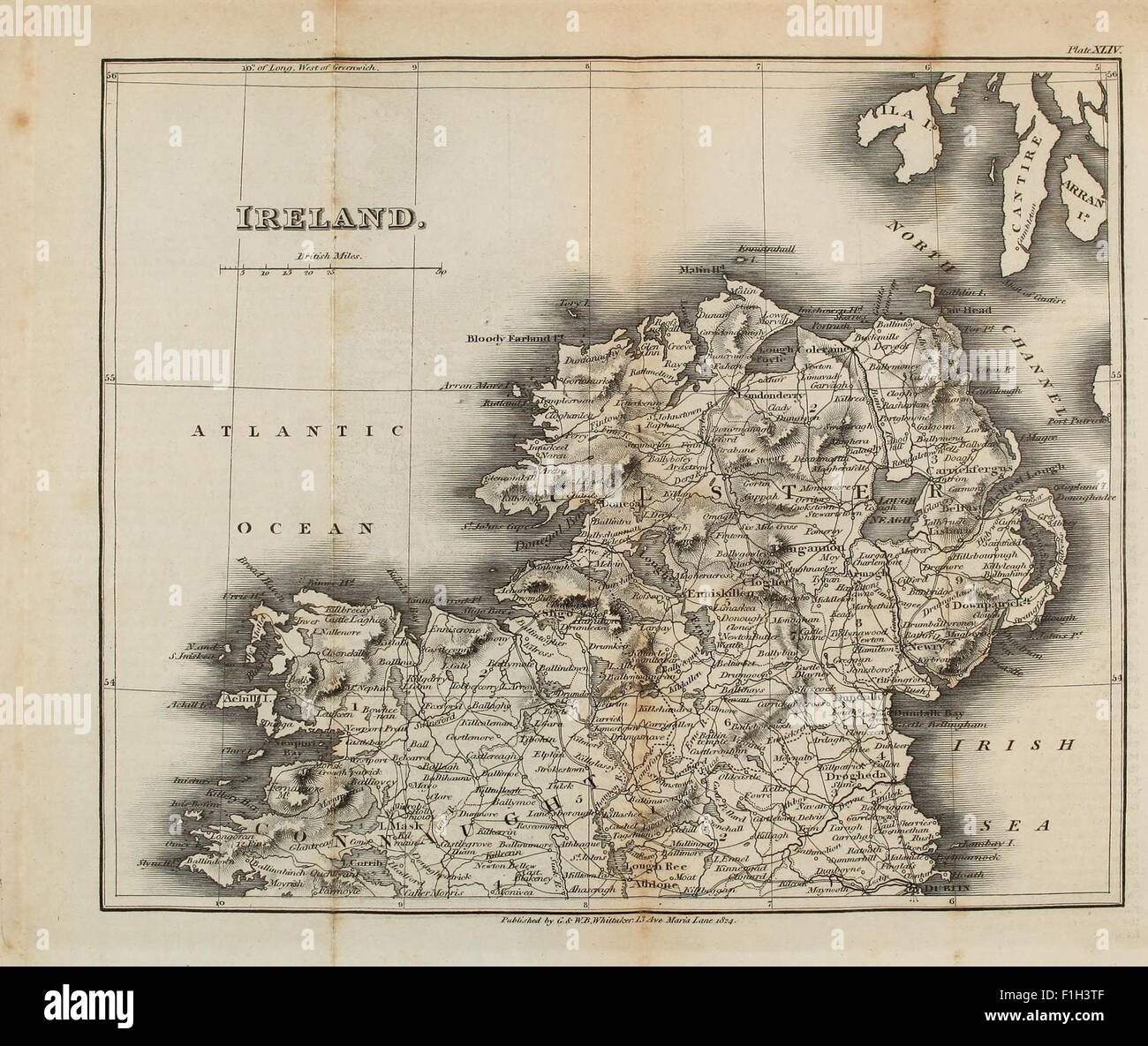 Dictionary of english place names hi-res stock photography and images ...
