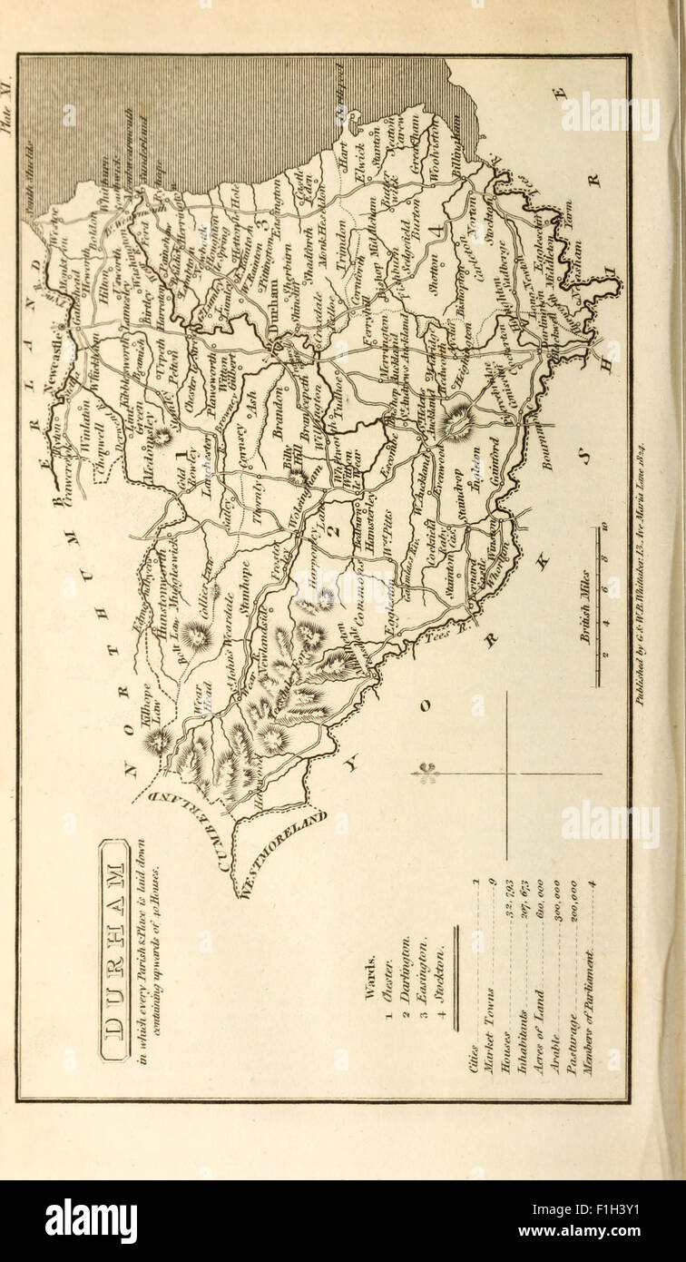 'A Topographical Dictionary of the United Kingdom' is a detailed ...