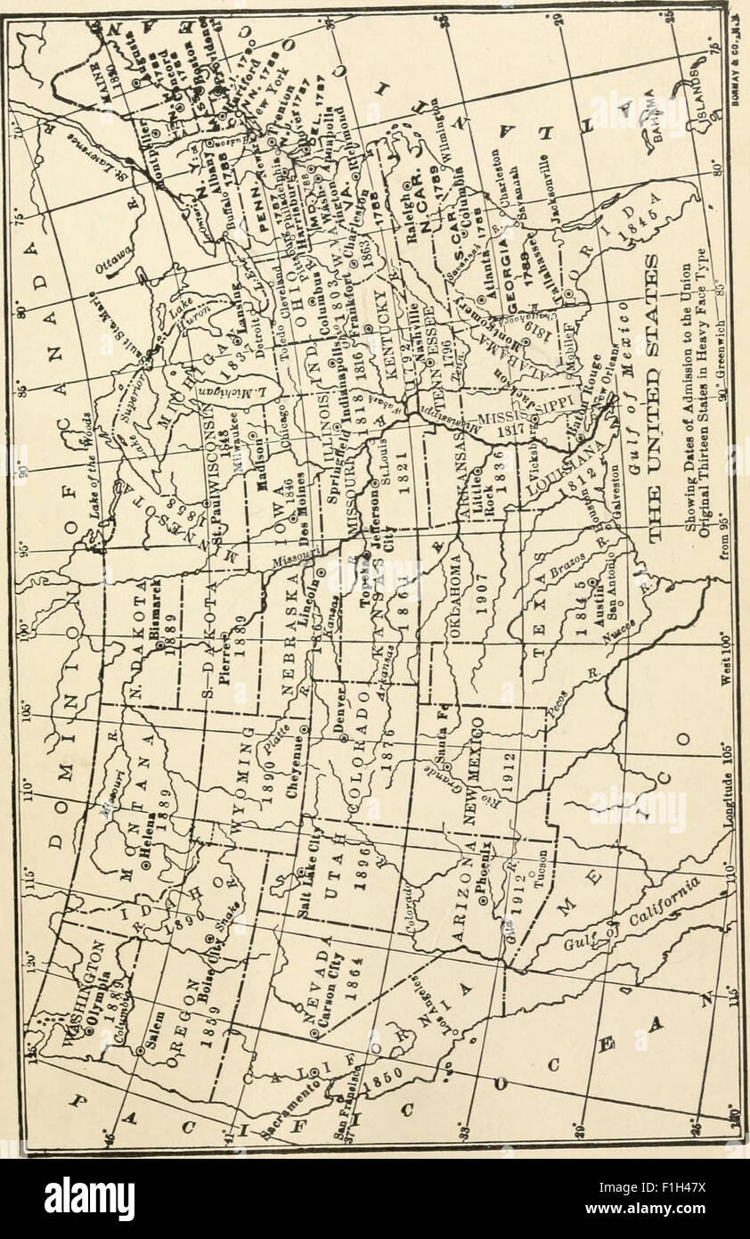 What to see in America (1919 Stock Photo - Alamy