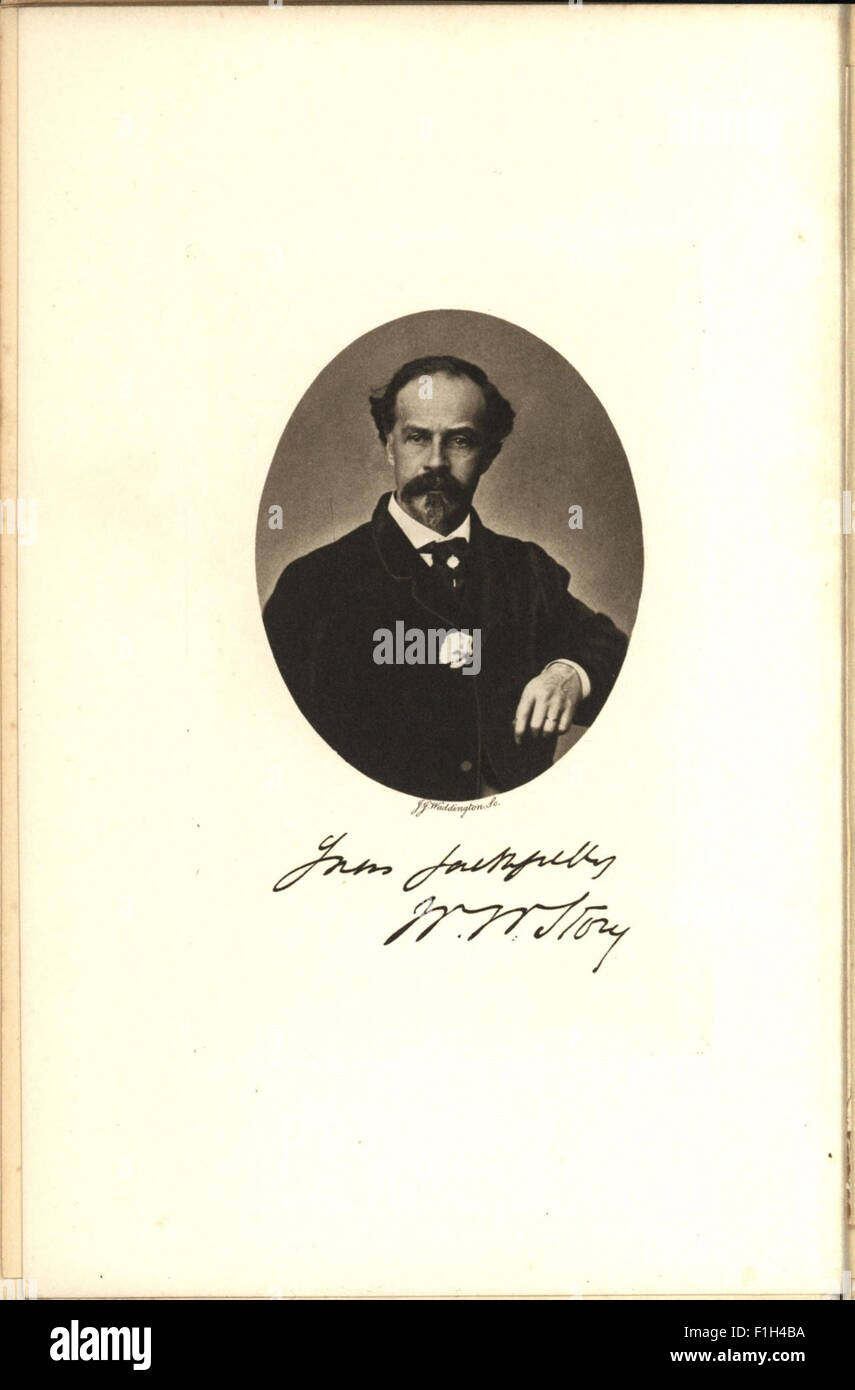 William Wetmore Story and his friends - from letters, diaries, and ...