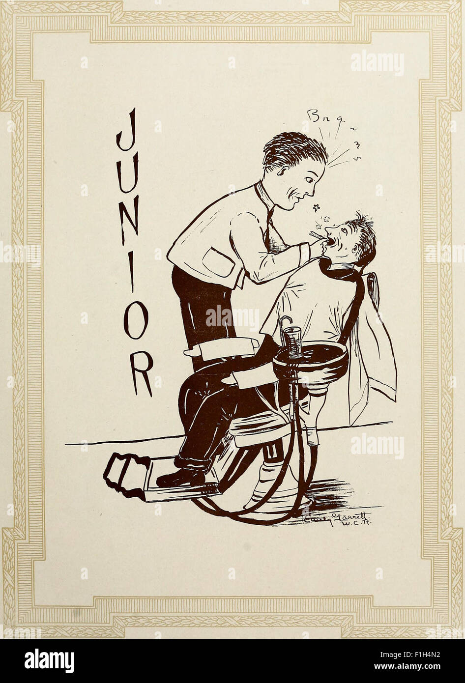 This 1914 publication explores the then-new technology of X-rays ...