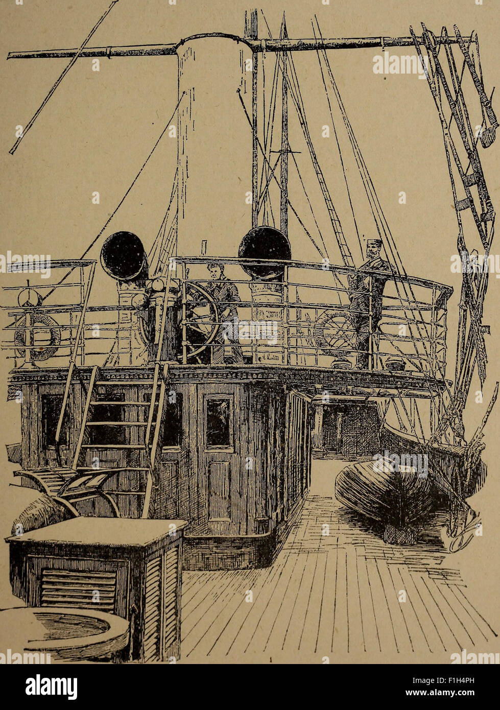 This 1887 publication features over 110 illustrations of yachts and ...
