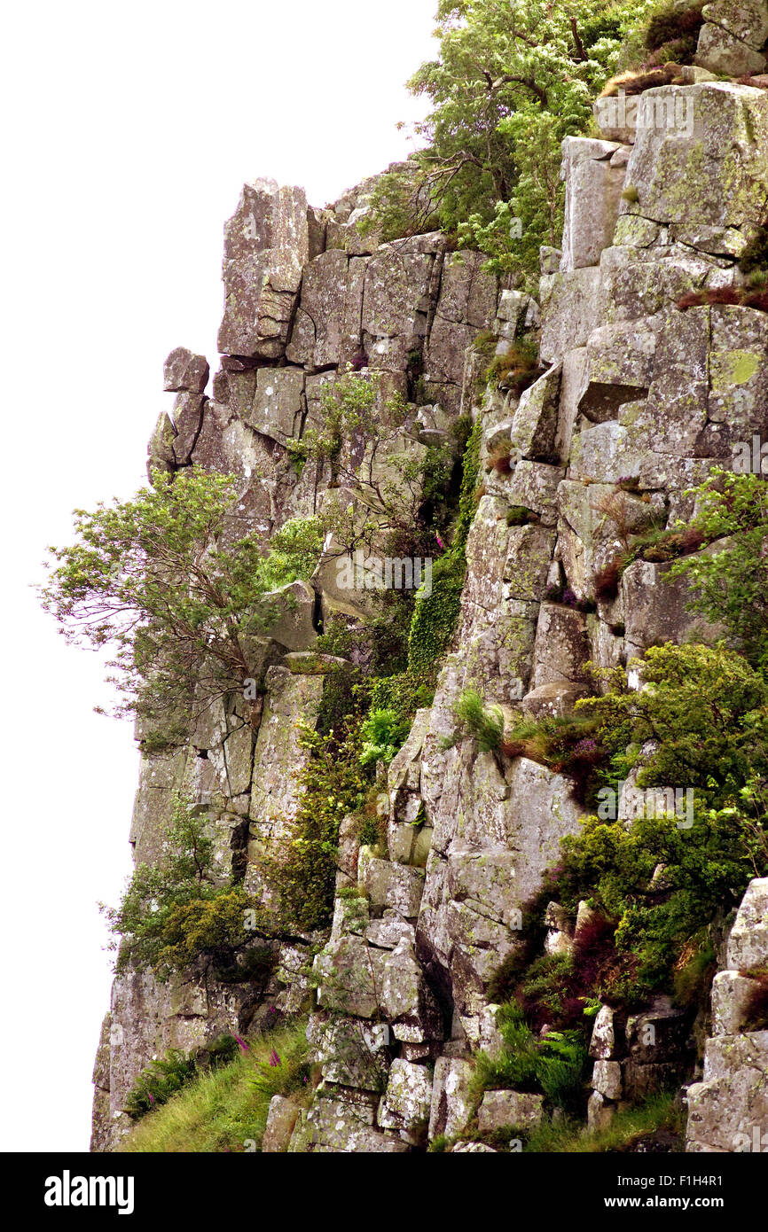 The great wall on the cliff hi-res stock photography and images - Alamy