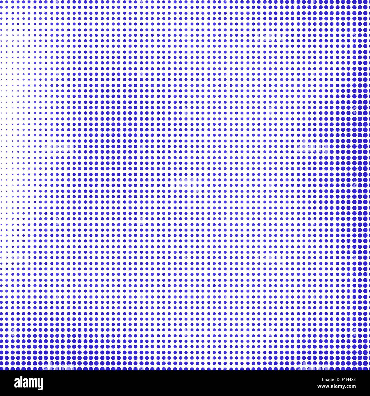 Abstract halftone dotted blue Stock Vector Images - Alamy