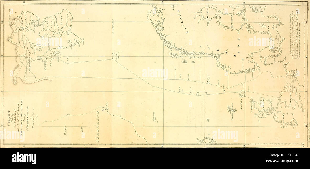 Arctic expedition of 1773 hi-res stock photography and images - Alamy