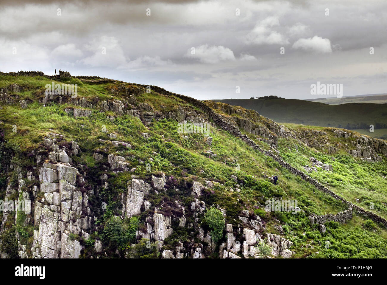Hadrians steel rigg hi-res stock photography and images - Alamy