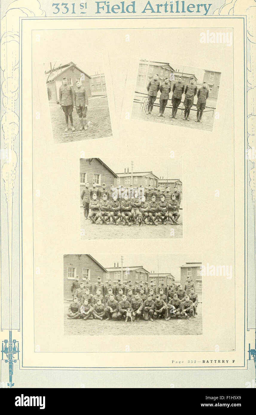 The '331st Field Artillery, United States Army, 1917-1919' chronicles ...
