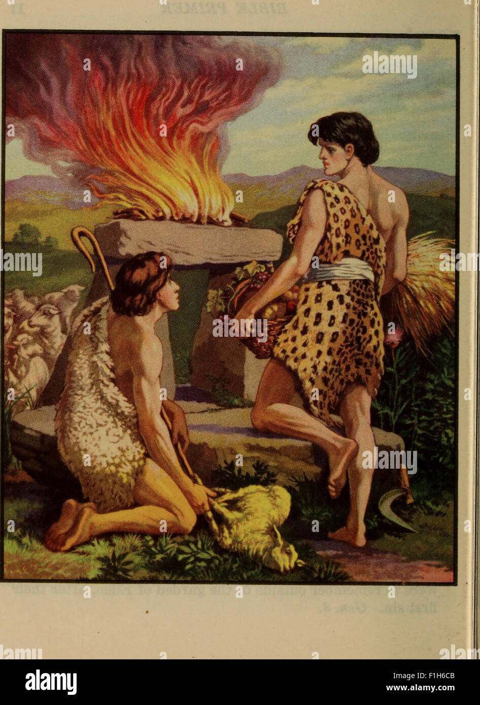 Bible primer, Old Testament, for use in the primary department of ...