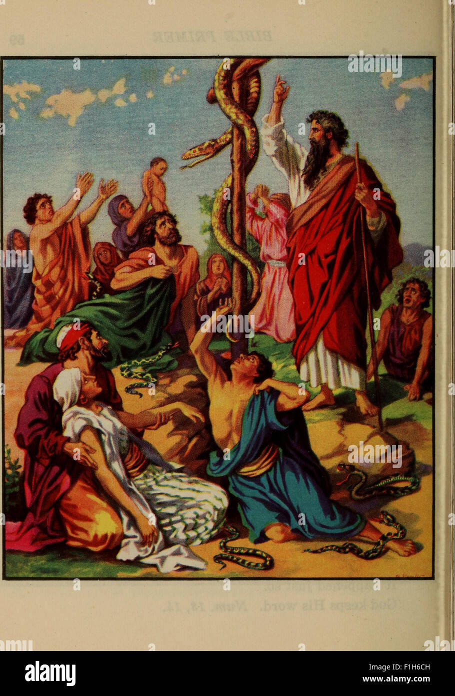 Published in 1919, this Bible primer was designed for primary Sunday ...