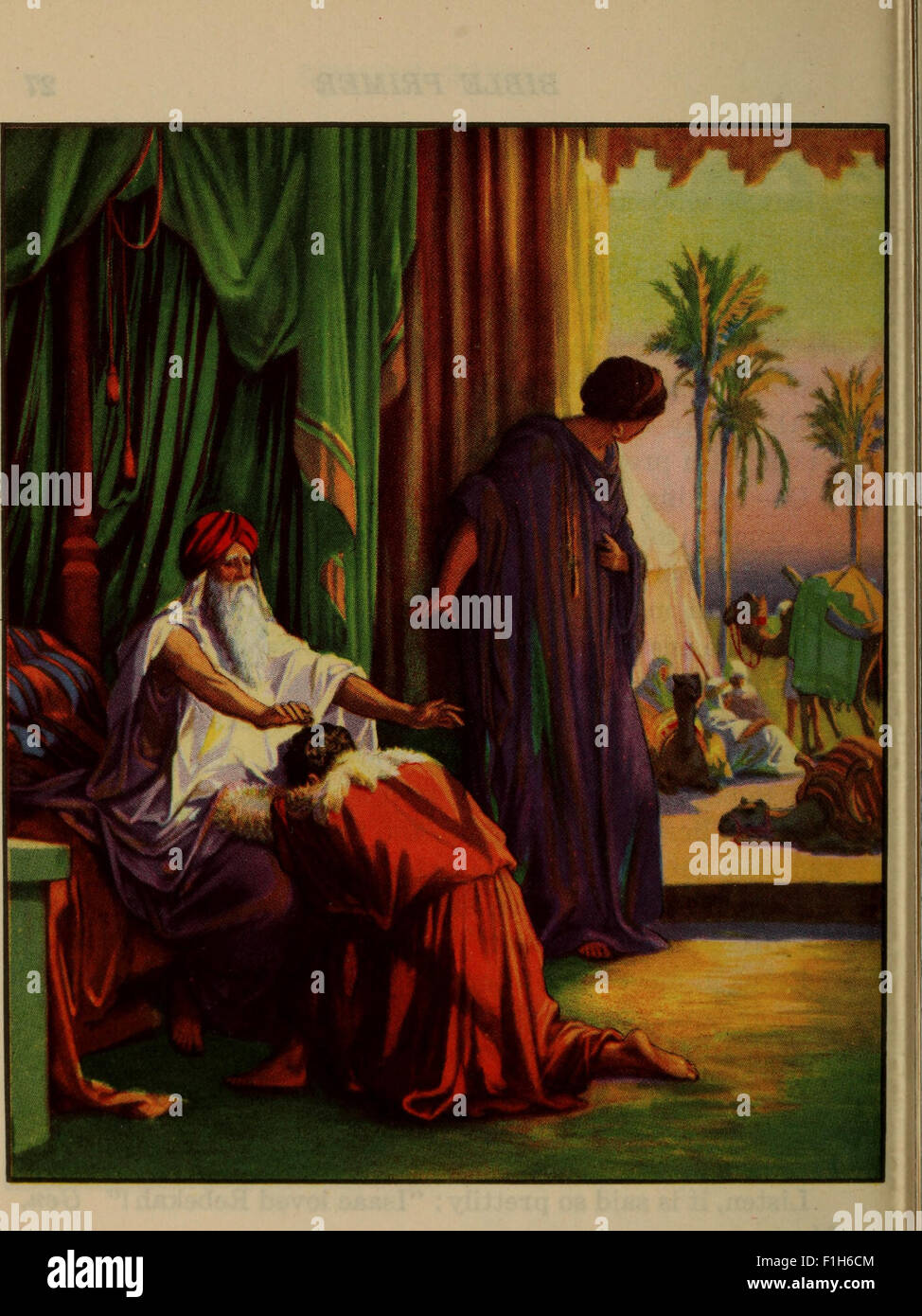 The *Bible Primer, Old Testament* (1919) is an educational text ...