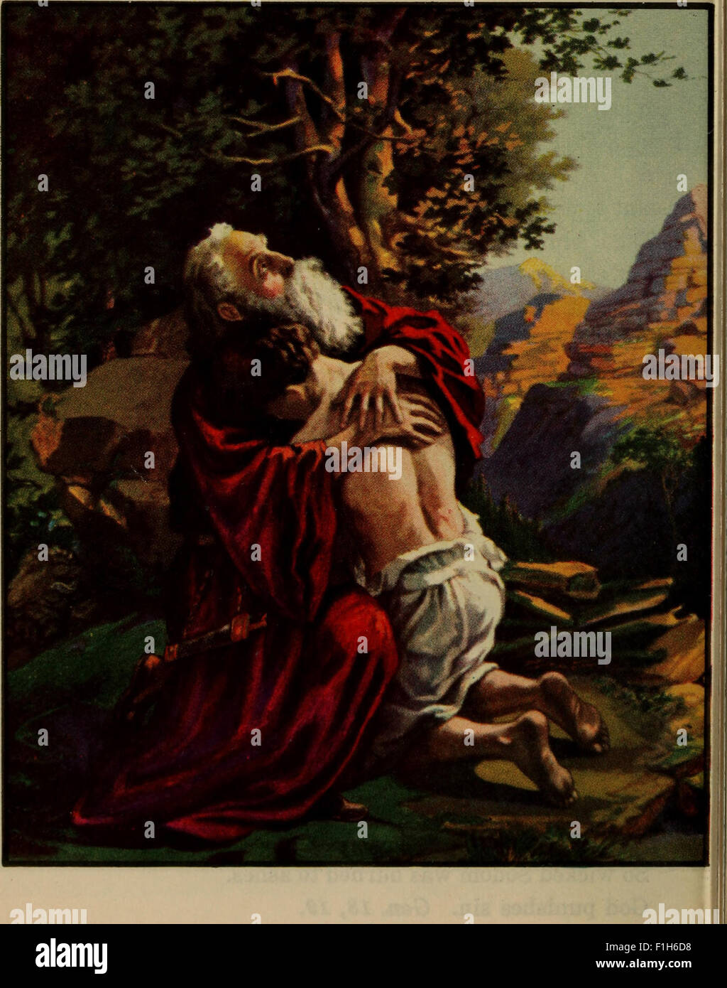 *Bible Primer, Old Testament* (1919) is an educational text designed ...