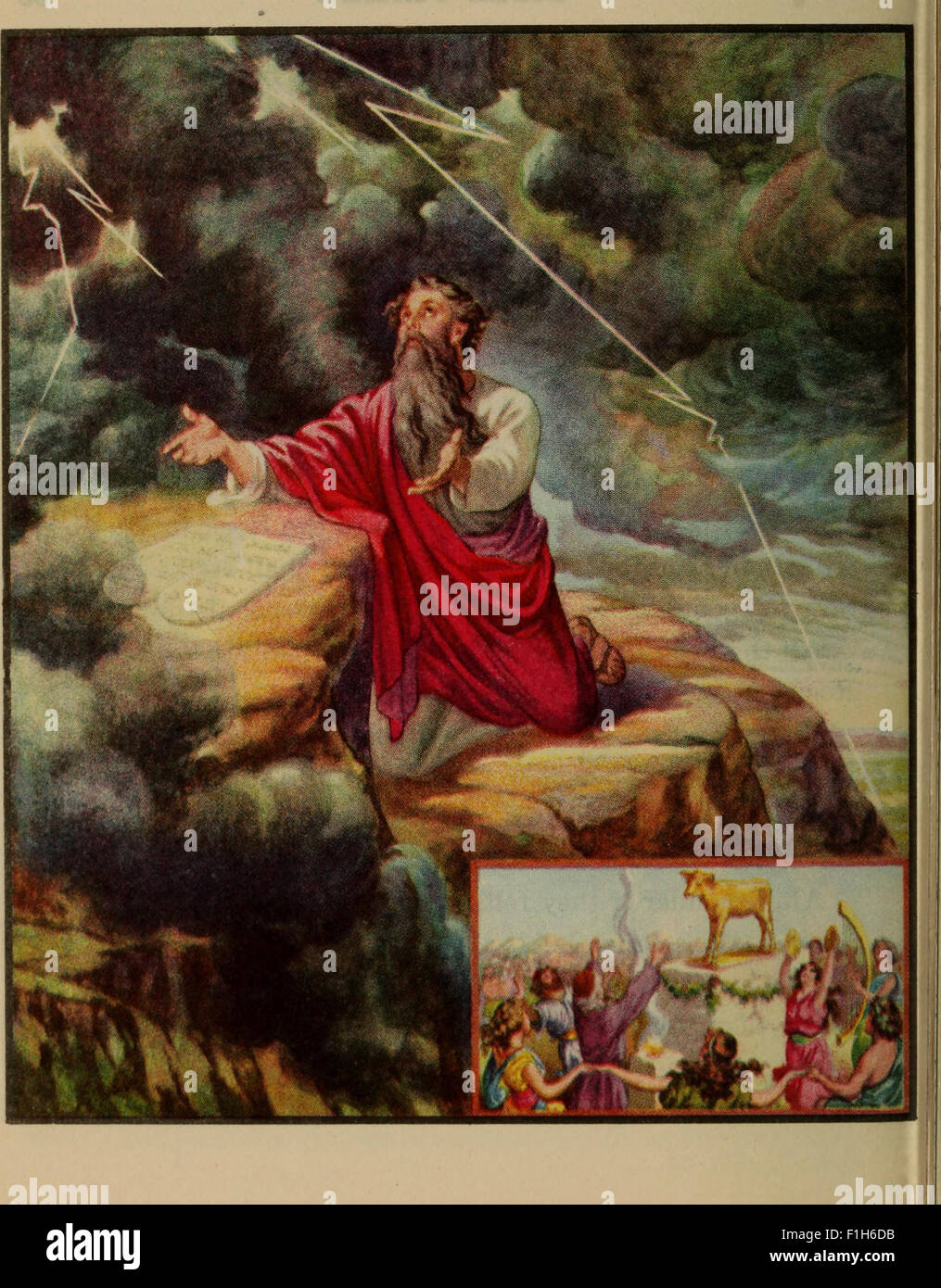 Bible primer, Old Testament, for use in the primary department of ...