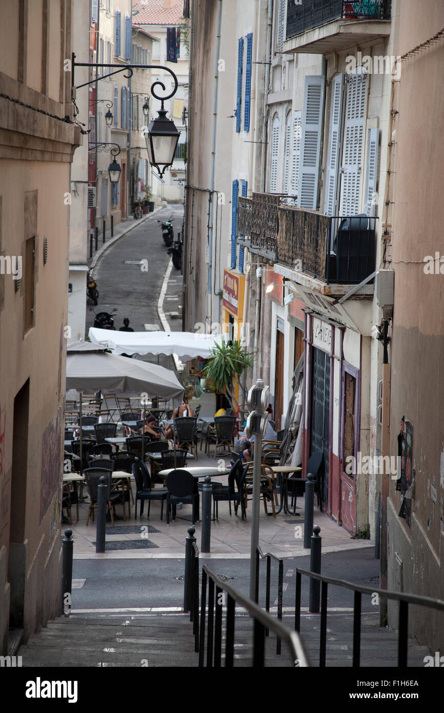 Marseilles Old Town High Resolution Stock Photography and Images - Alamy