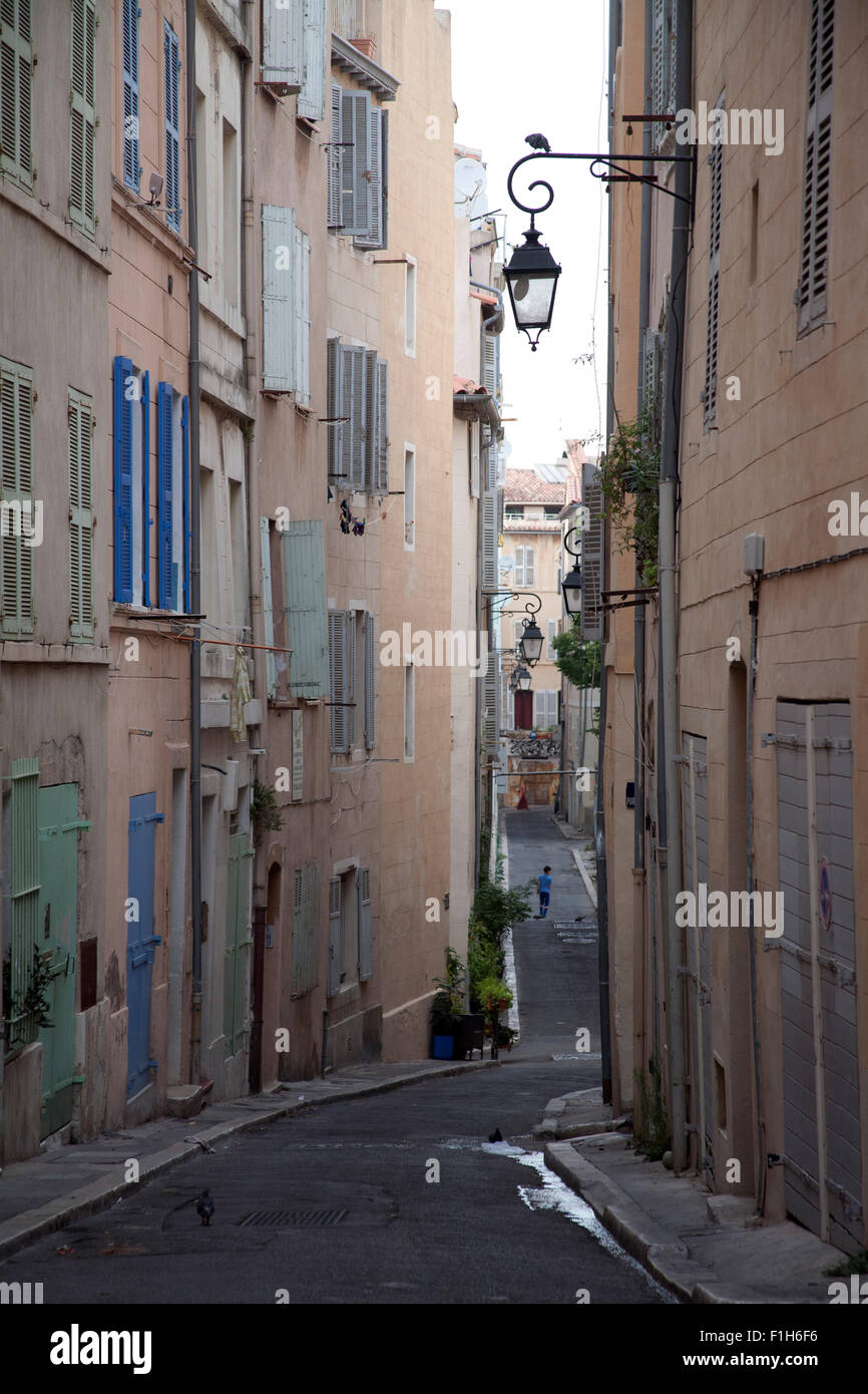Marseilles Old Town High Resolution Stock Photography and Images - Alamy