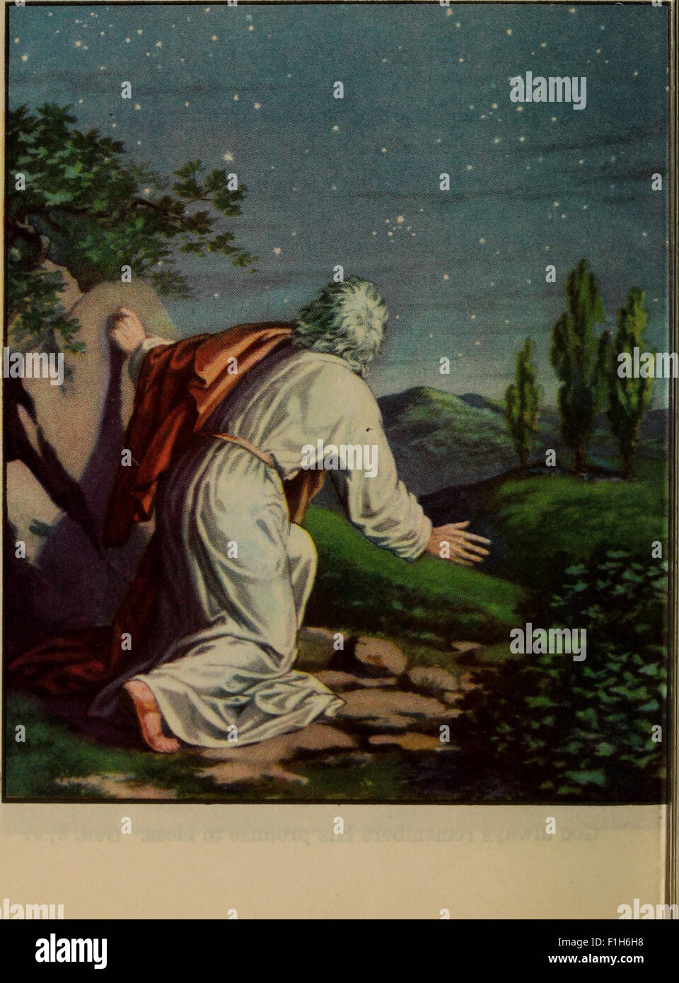 Bible primer, Old Testament, for use in the primary department of ...