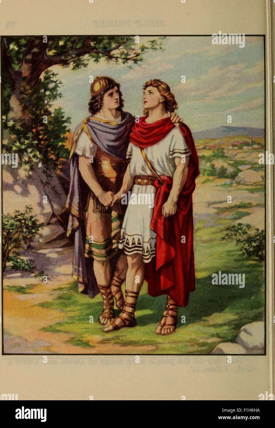 *Bible Primer, Old Testament* (1919) is an educational resource ...