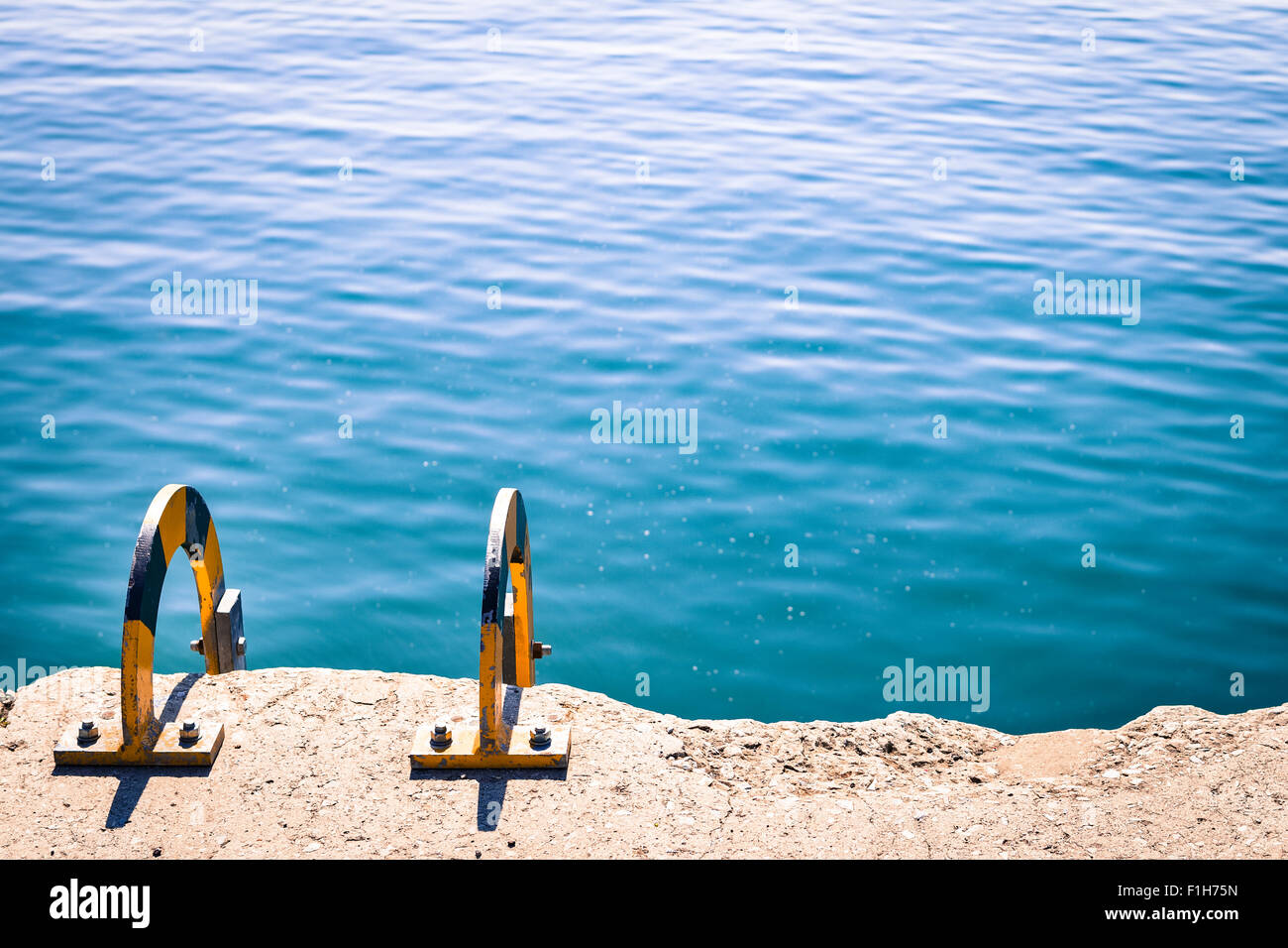 Harbour ladder hi-res stock photography and images - Alamy