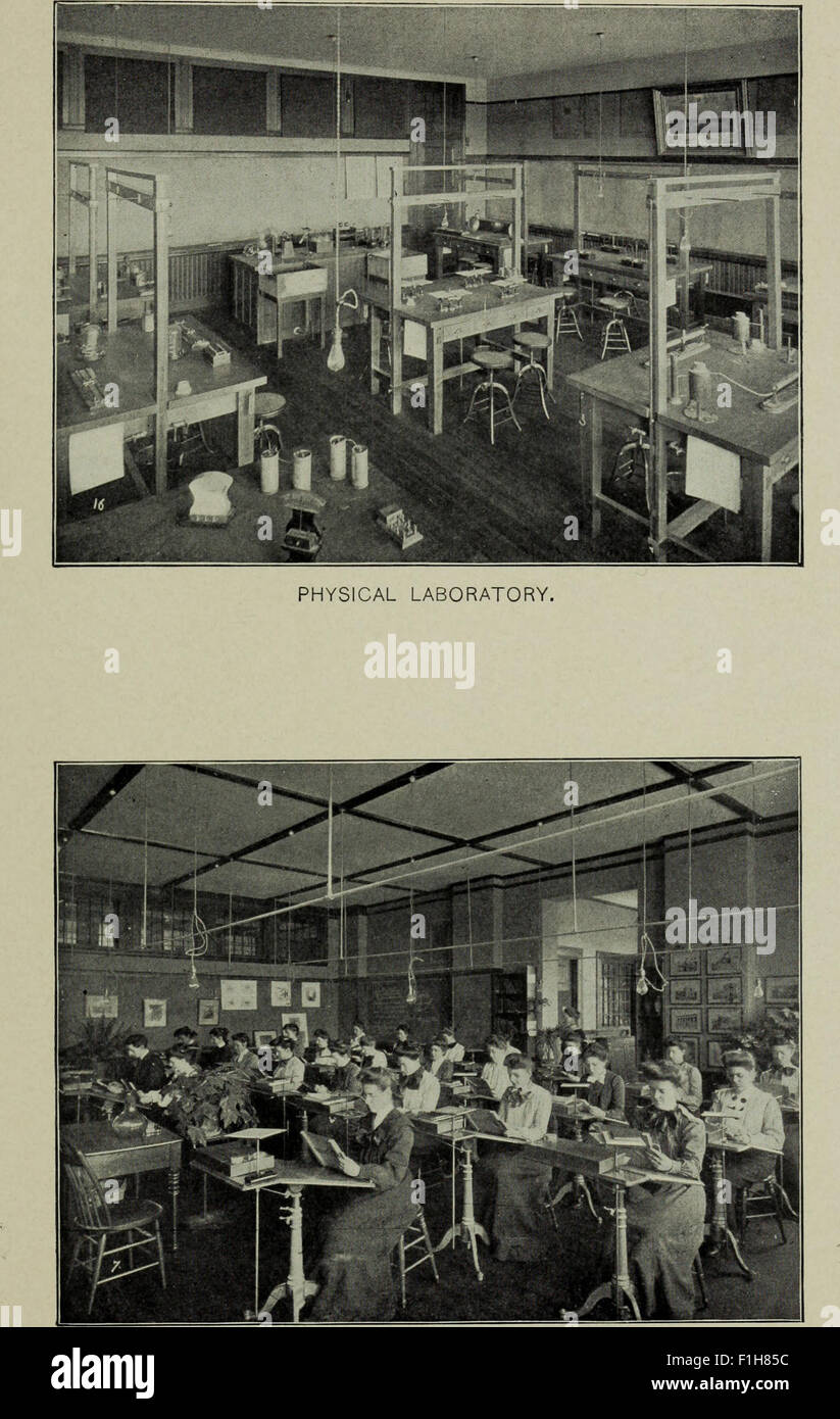 The 1907 catalogue of Bridgewater State Normal School offers a ...