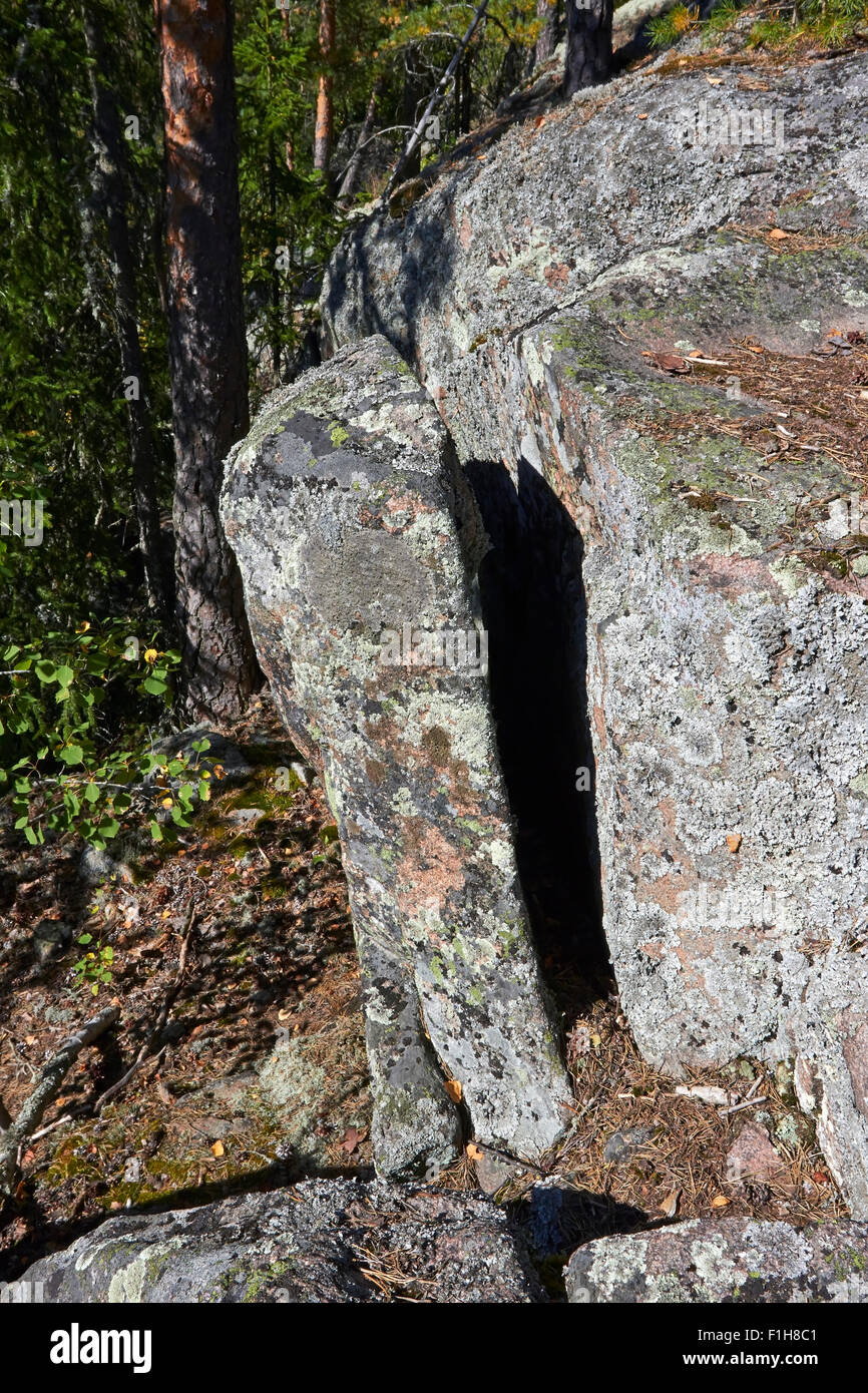 Bedrock in askola hi-res stock photography and images - Alamy