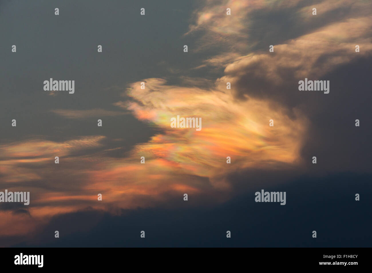 Optical Phenomenon - Circumhorizontal arc is an optical phenomenon of ...