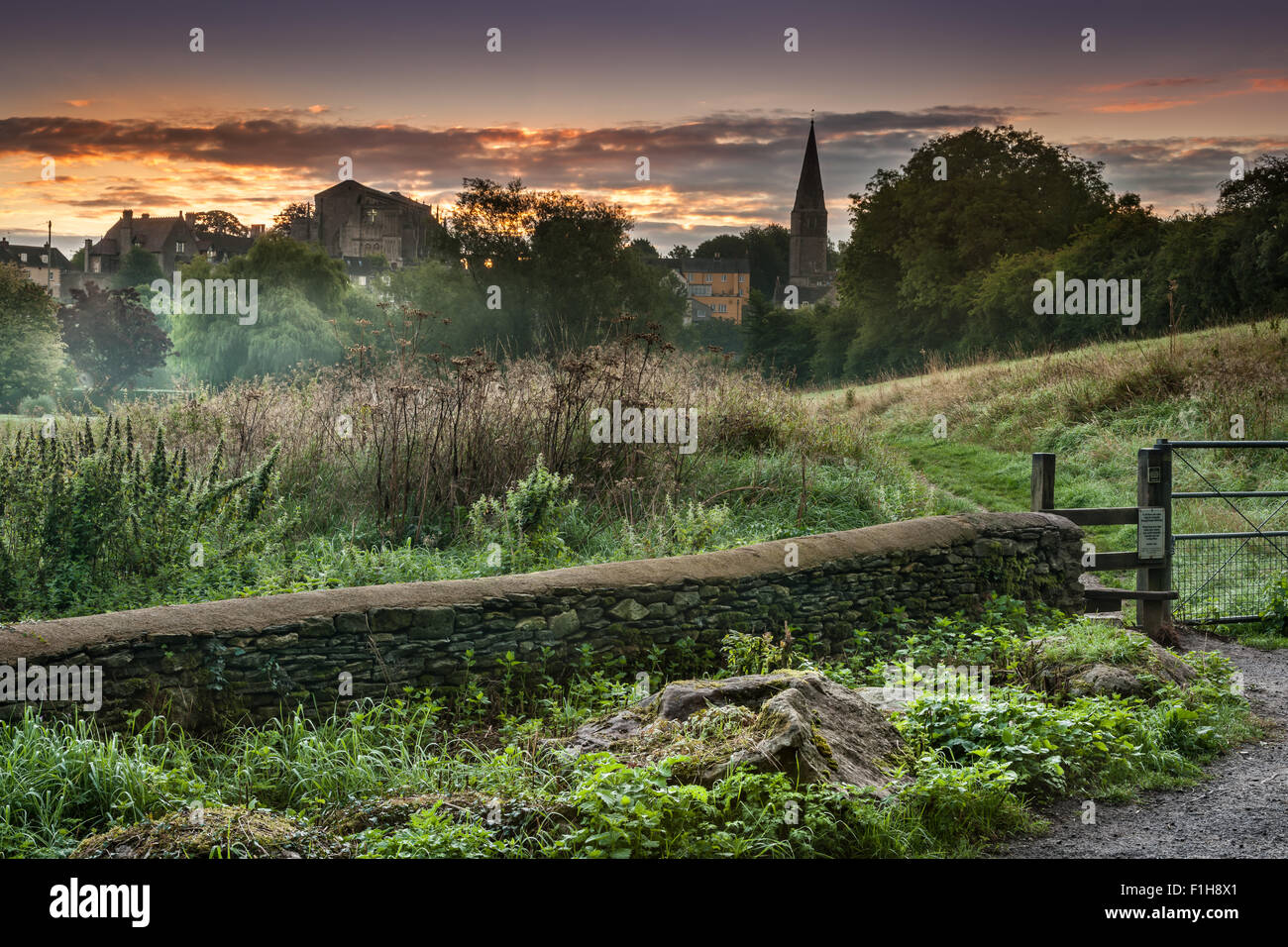 Early September Dawn Stock Photo - Alamy