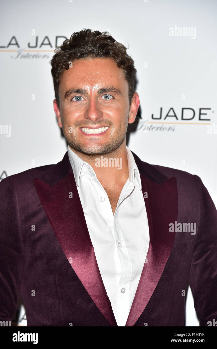 Tv presenter apprentice hi-res stock photography and images - Alamy