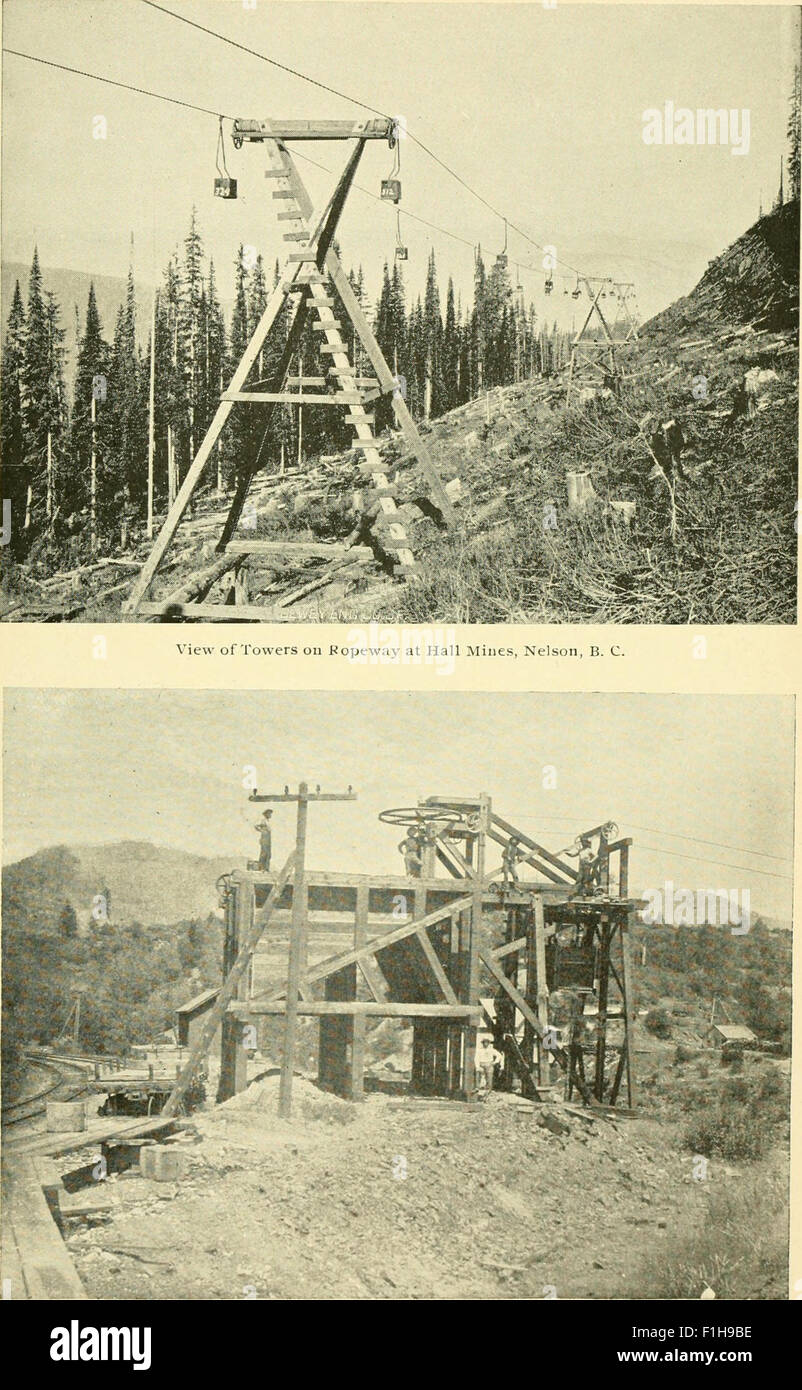 California mines and minerals (1899 Stock Photo - Alamy